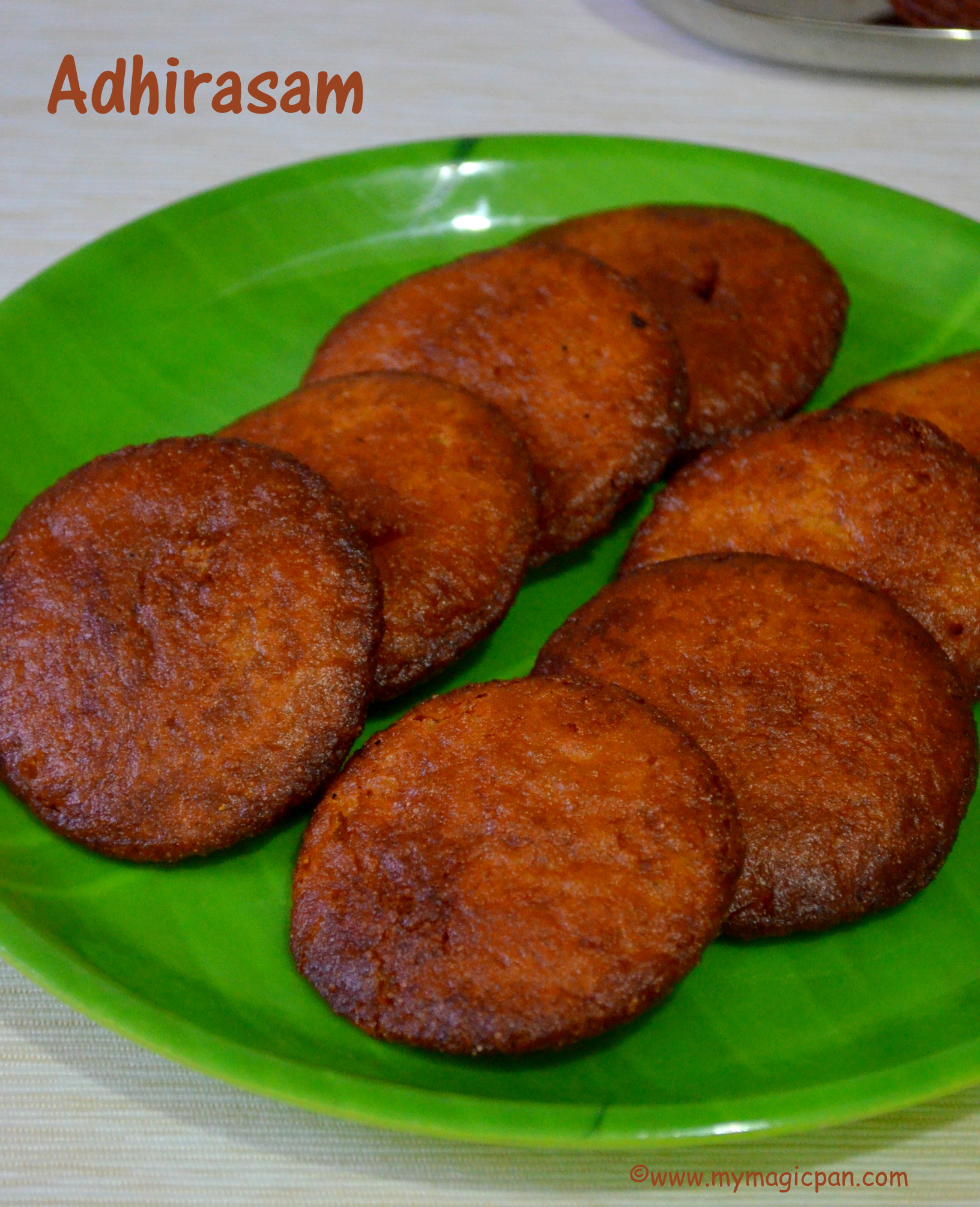 Adhirasam – How to make Athirasam