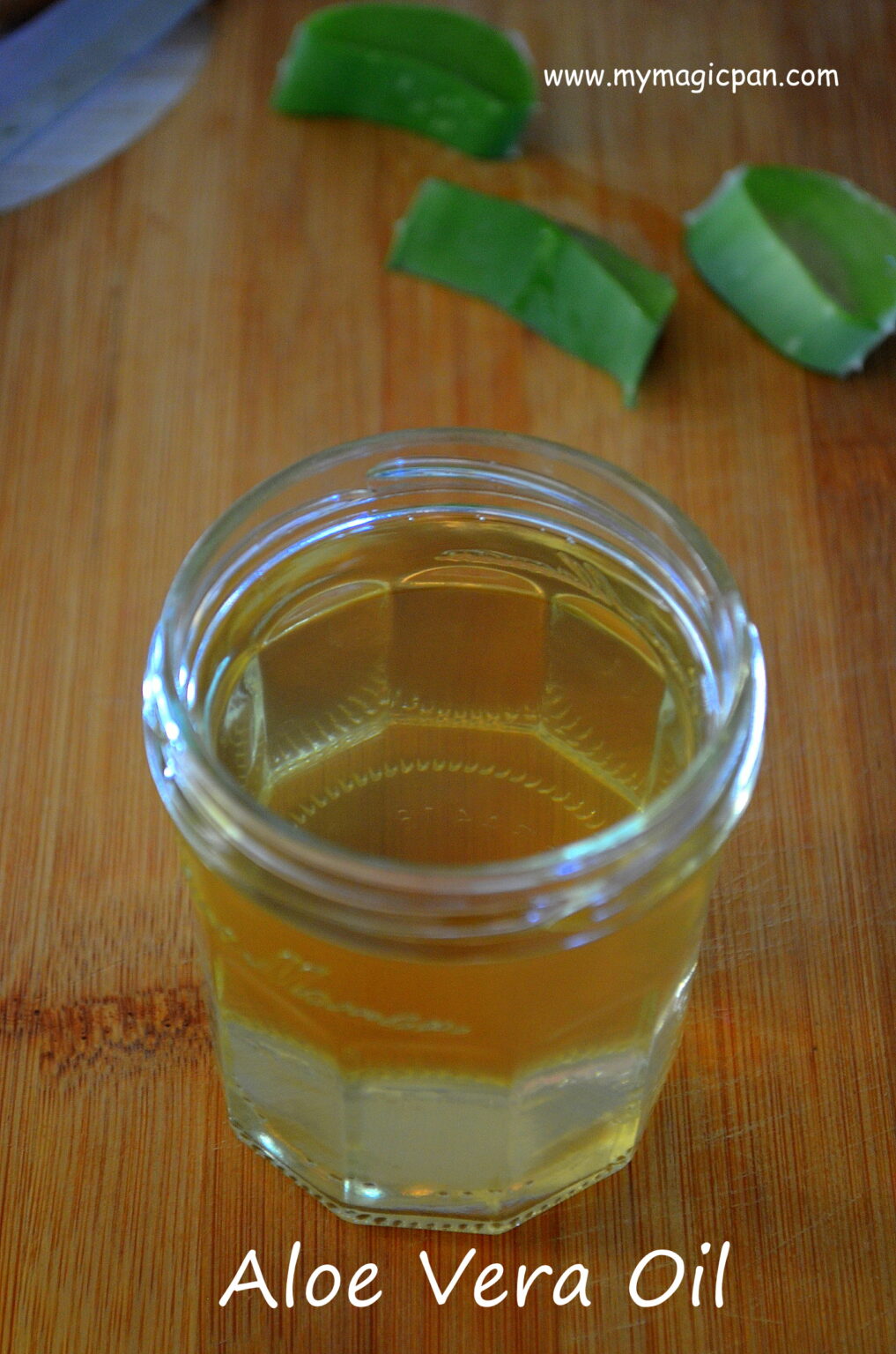 How to make Aloe Vera Oil at home – Aloe Vera Oil Recipe