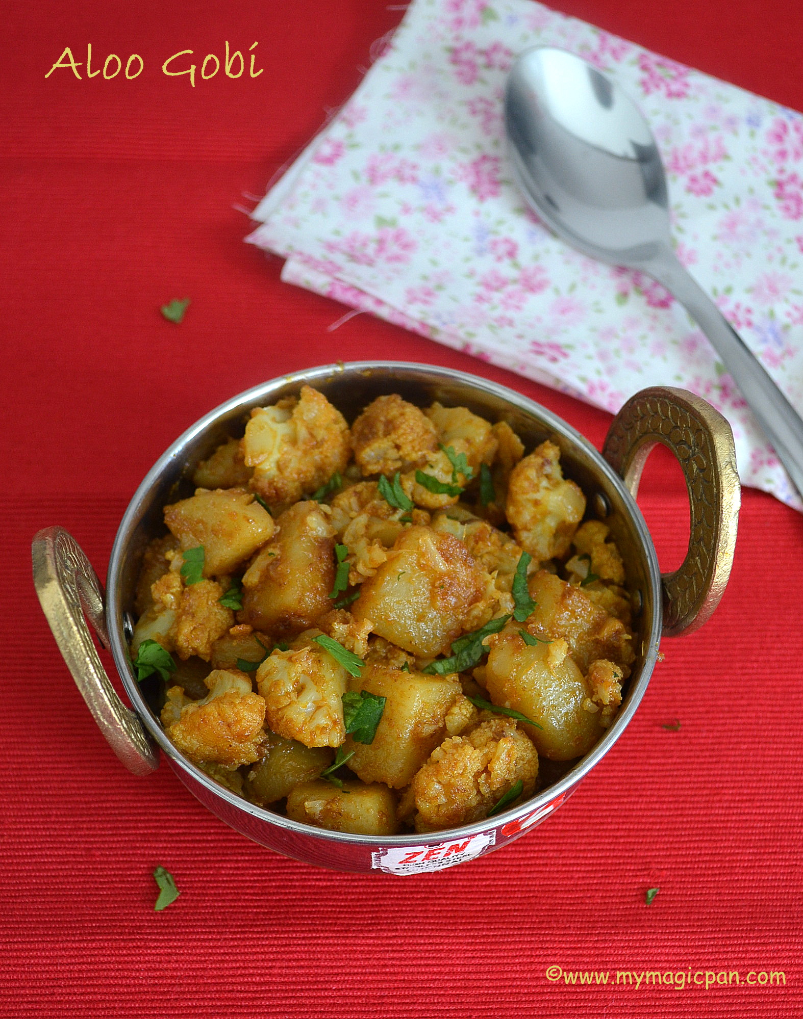 Aloo Gobi – Aloo Gobi Dry