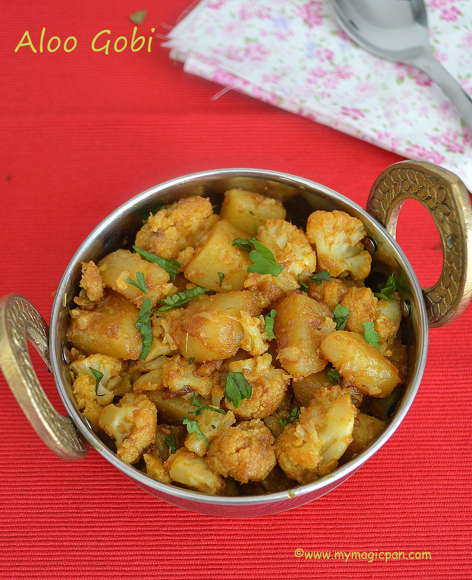 Aloo Gobi – Aloo Gobi Dry