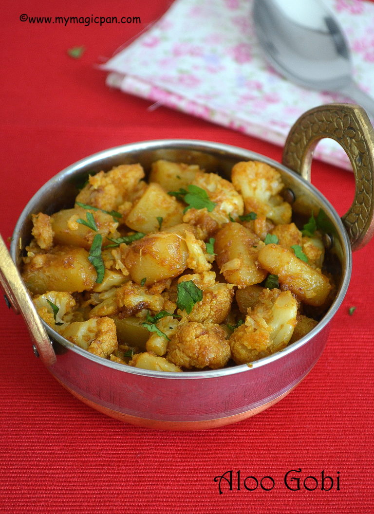 Aloo Gobi – Aloo Gobi Dry