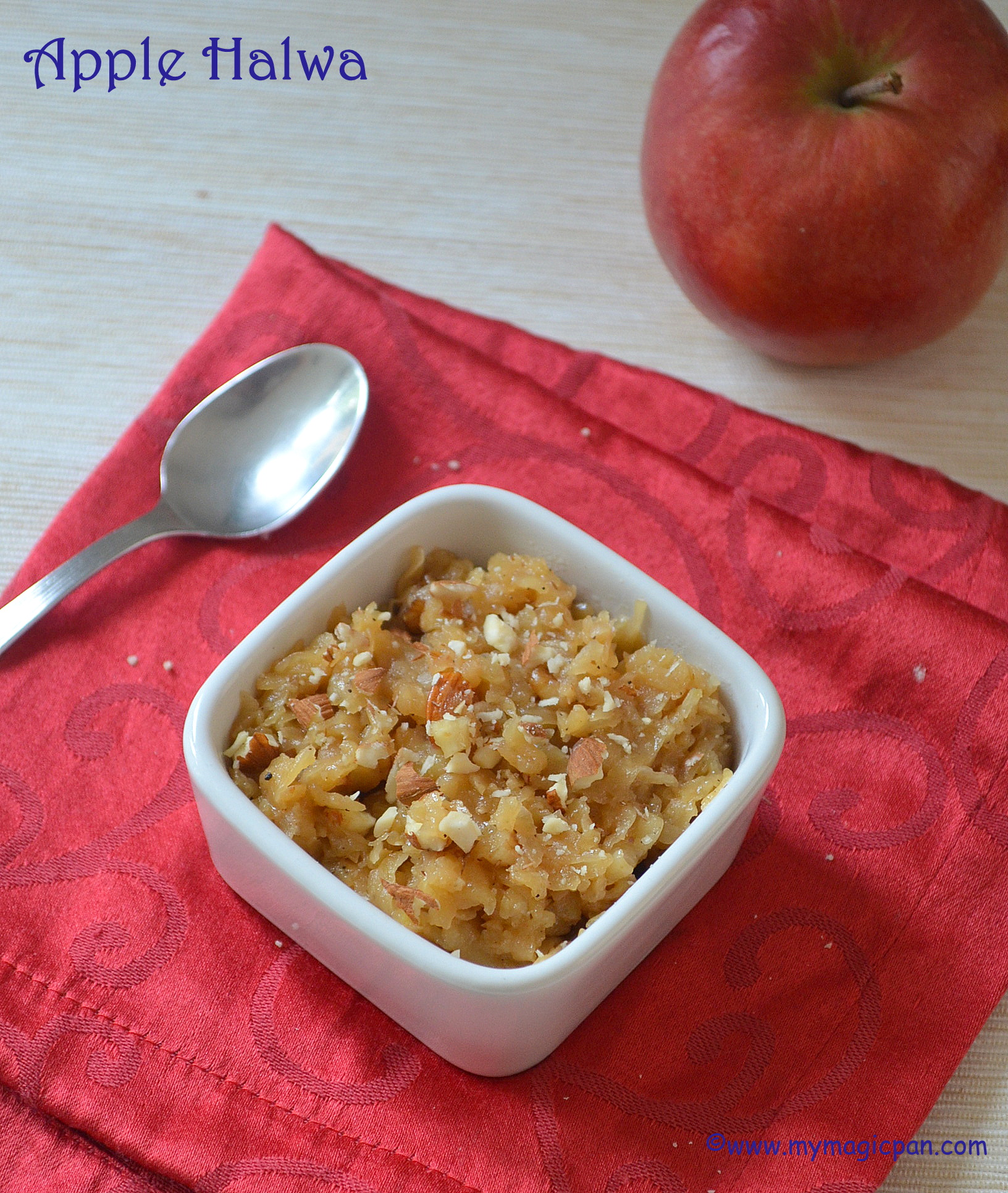 Apple Halwa – Easy Halwa Recipes