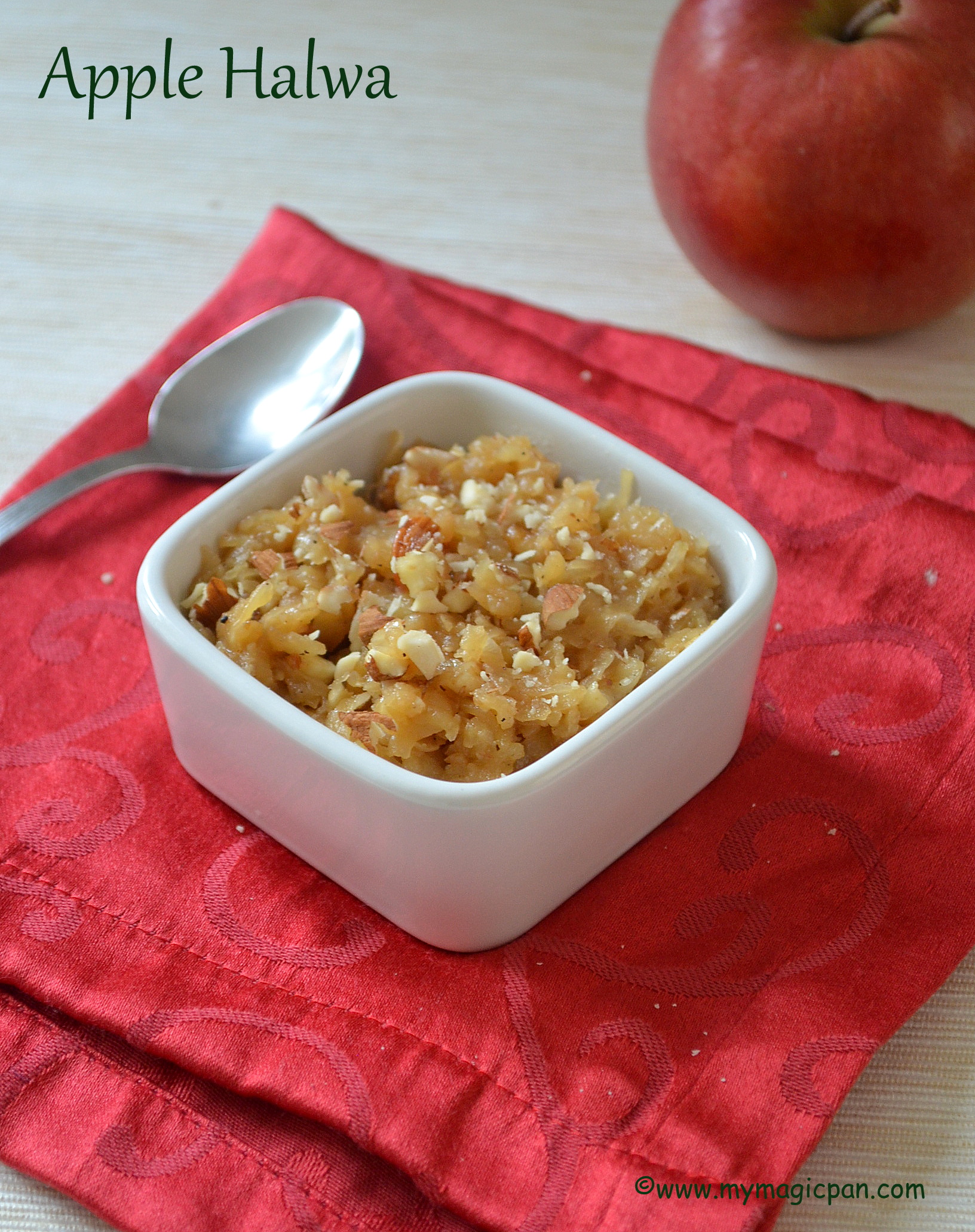 Apple Halwa – Easy Halwa Recipes