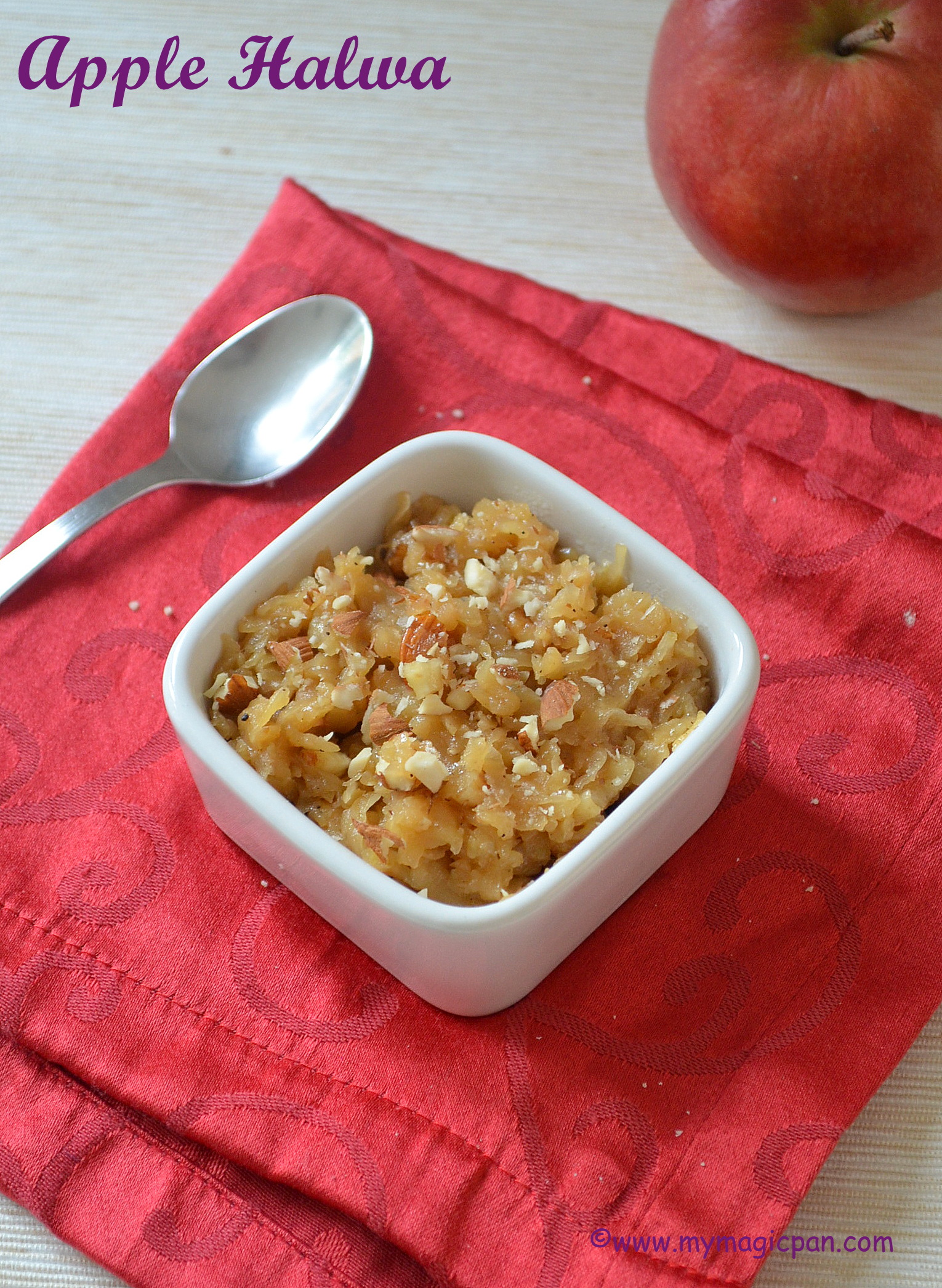 Apple Halwa – Easy Halwa Recipes