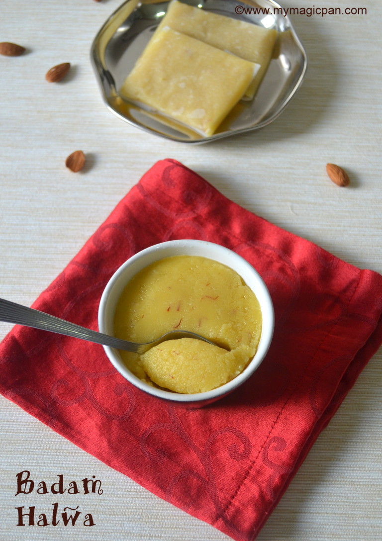 Badam Halwa