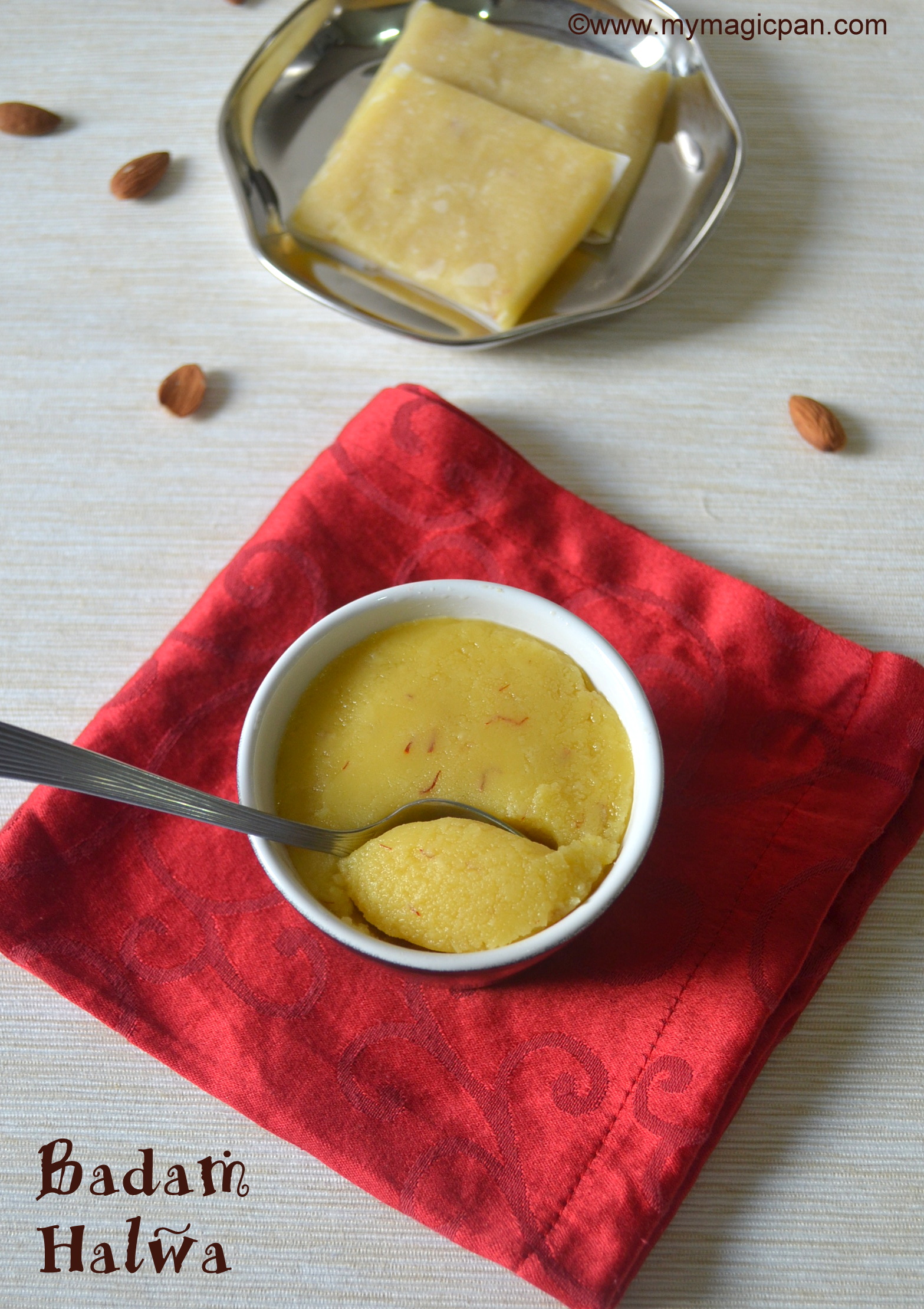 Badam Halwa