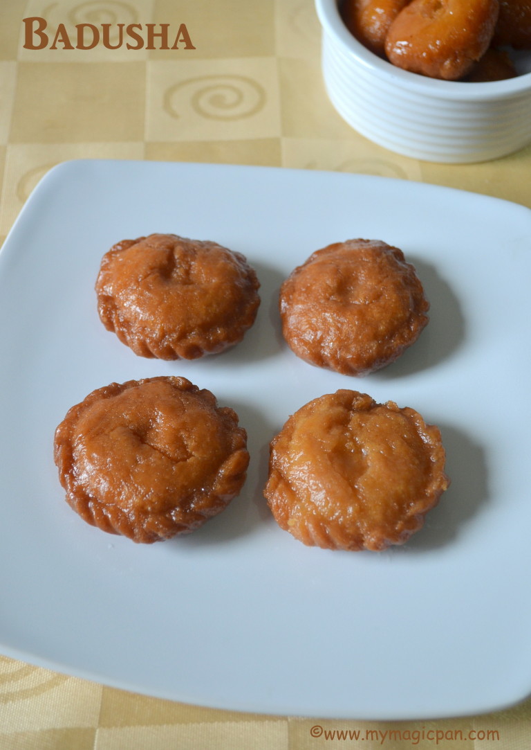Badusha – Badusha Recipe with video