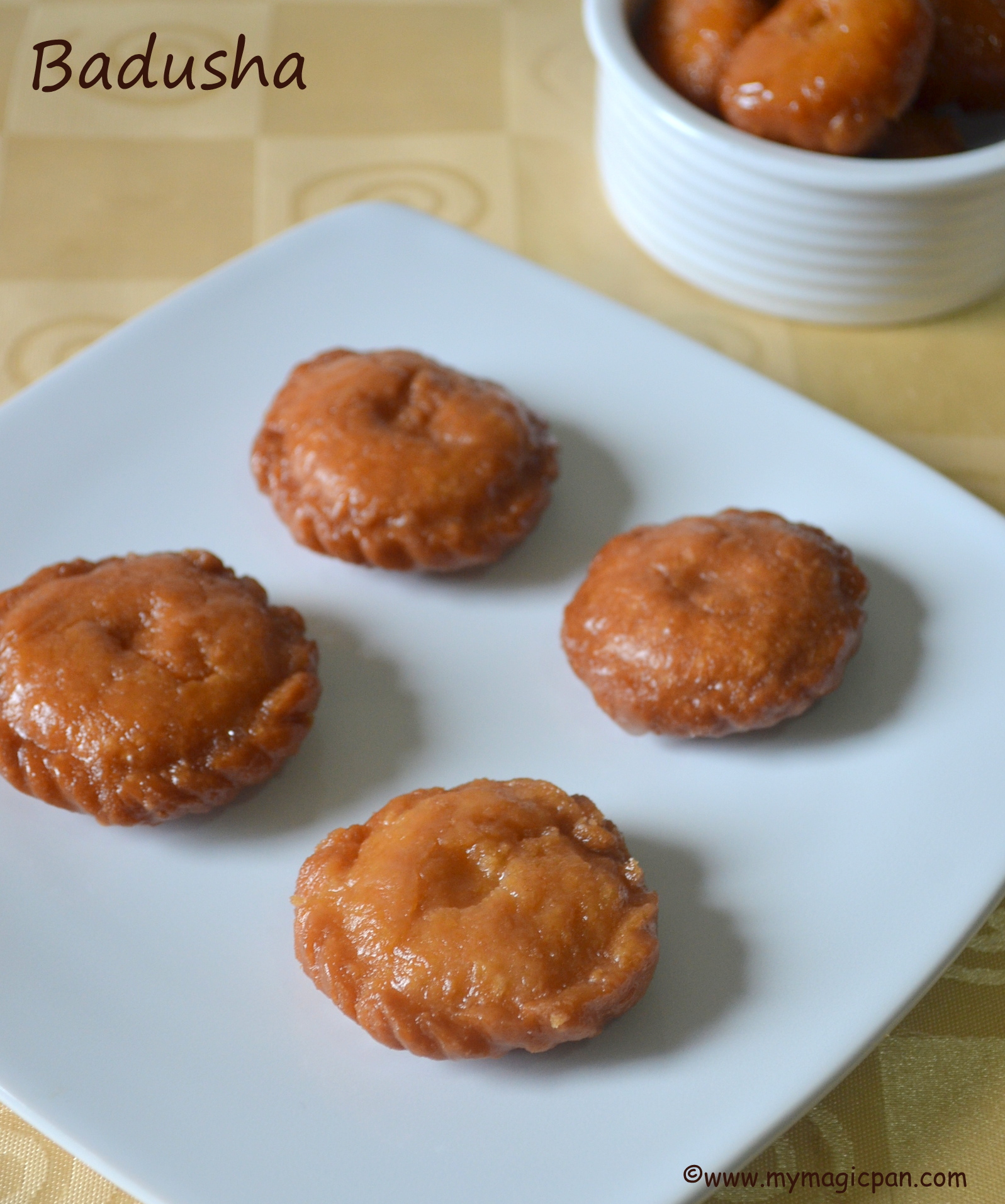 Badusha – Badusha Recipe with video