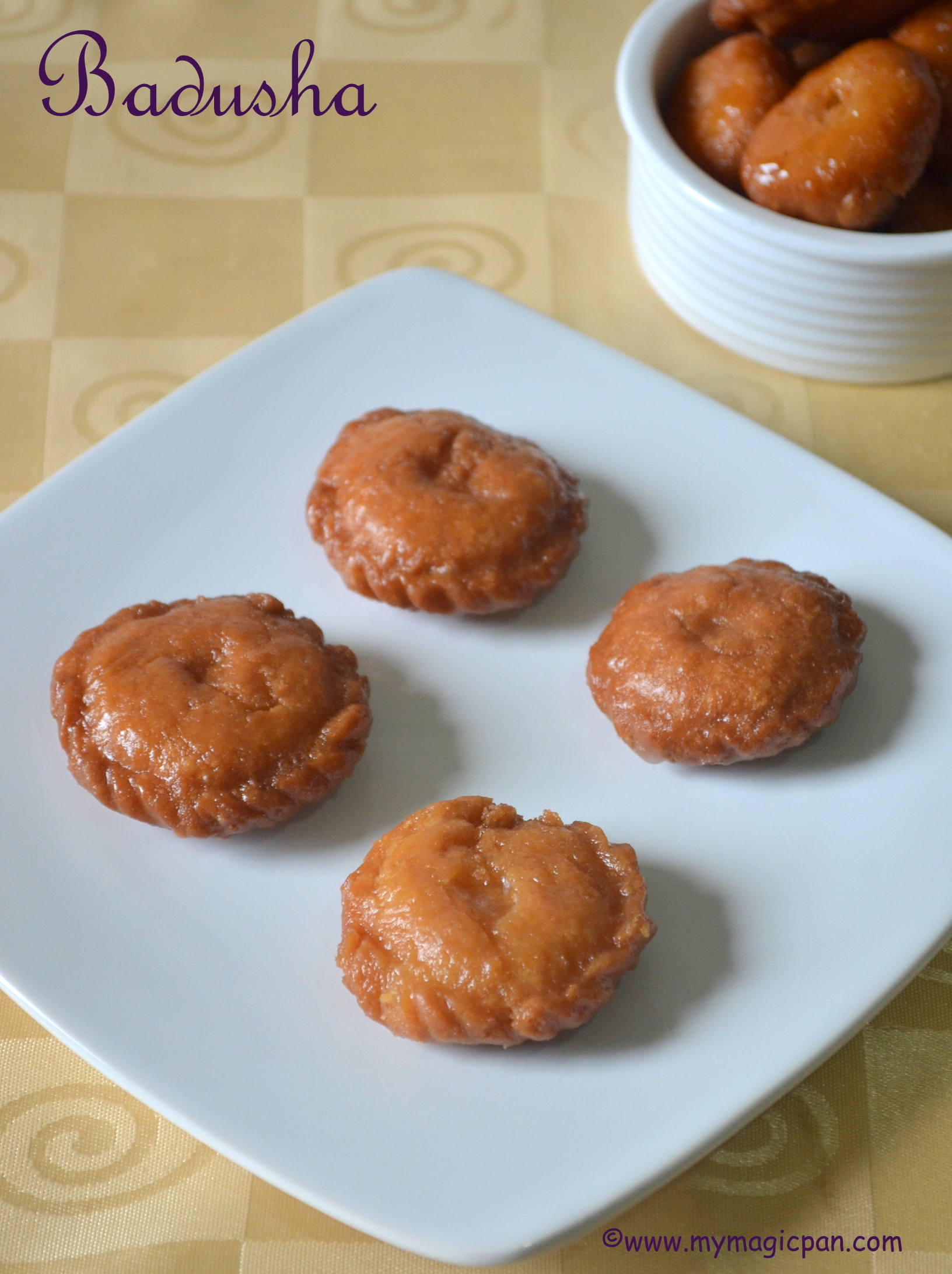 Badusha – Badusha Recipe with video