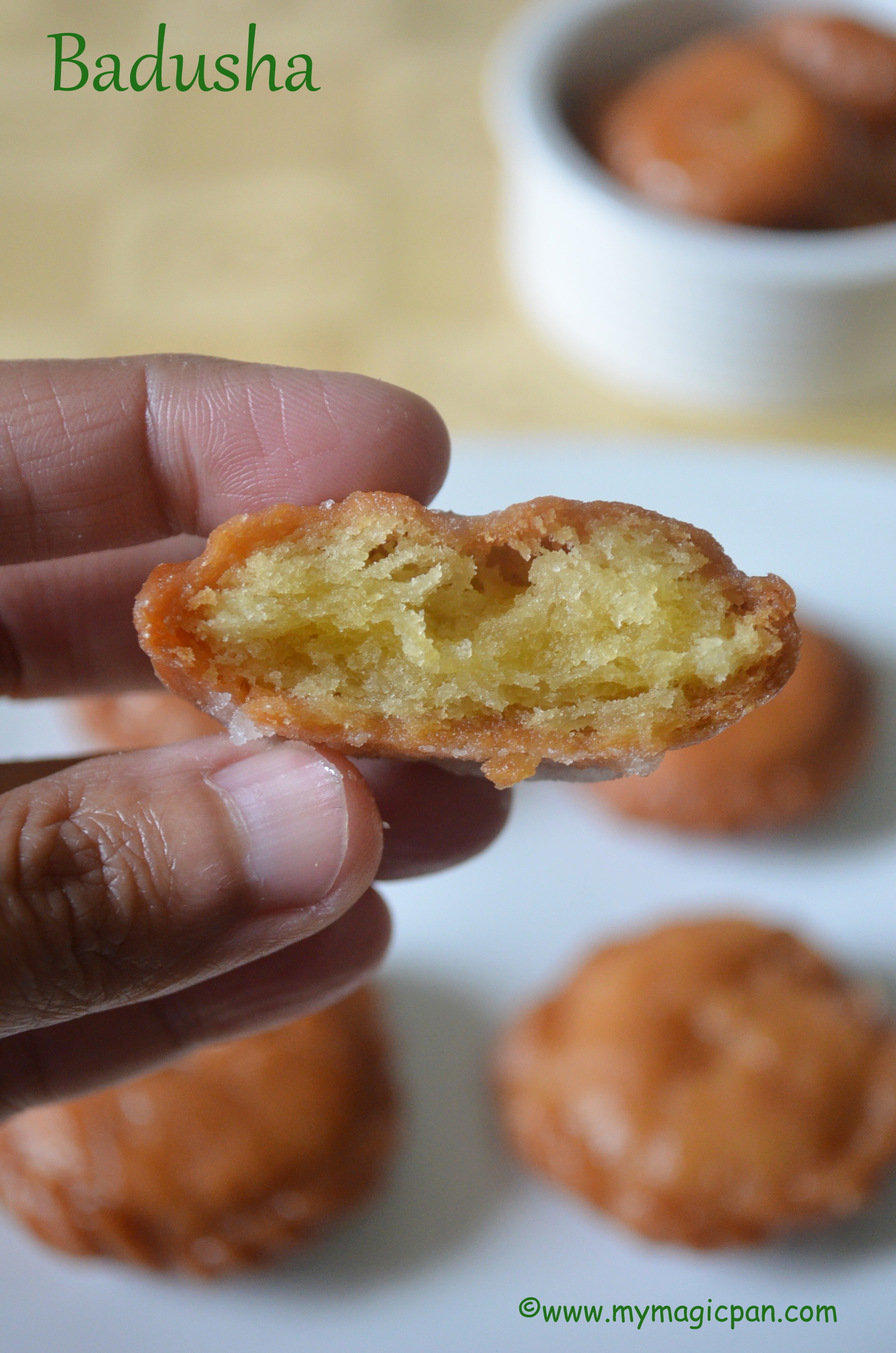 Badusha – Badusha Recipe with video