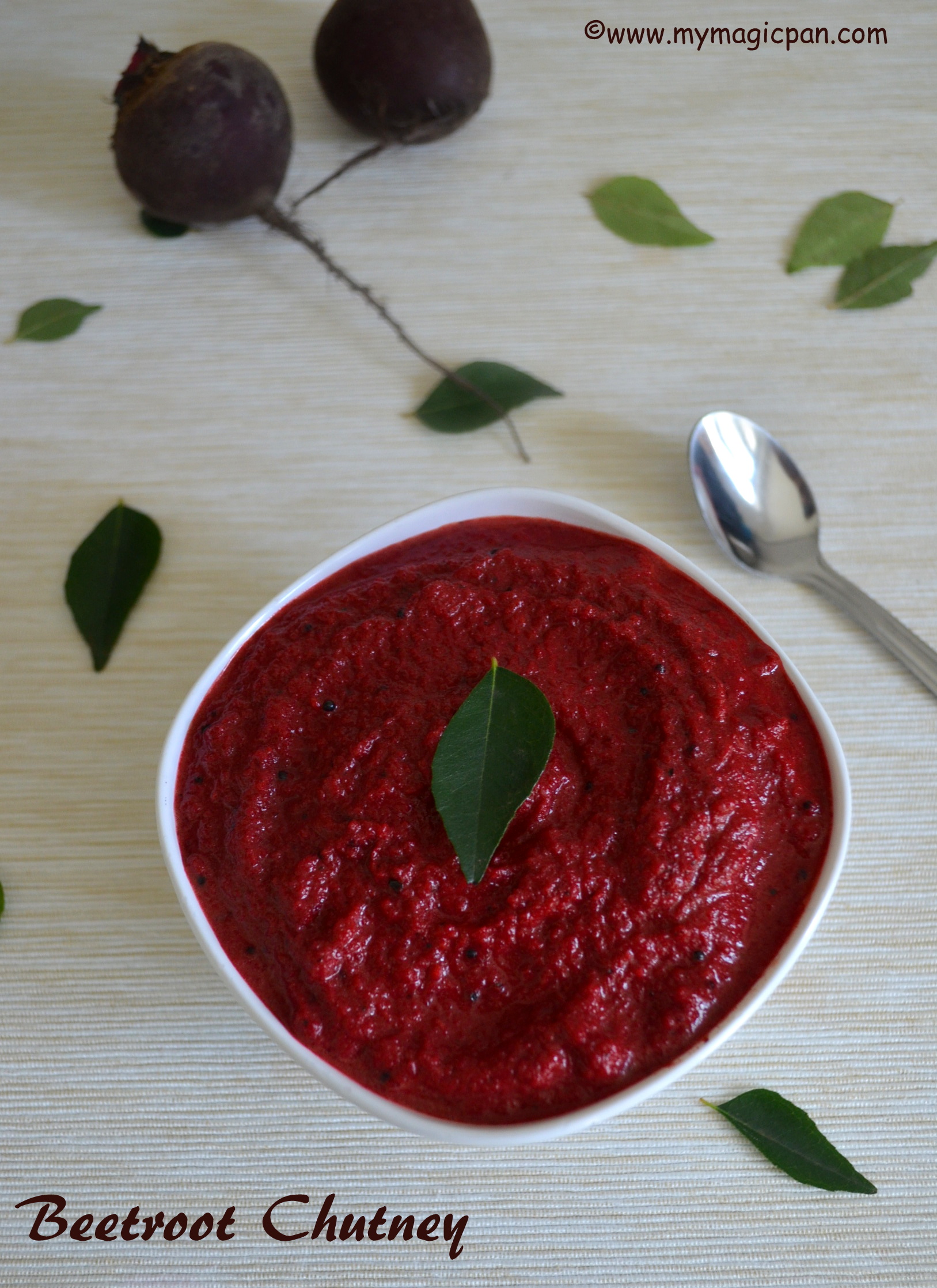 Beetroot Chutney – Beetroot Coconut Chutney