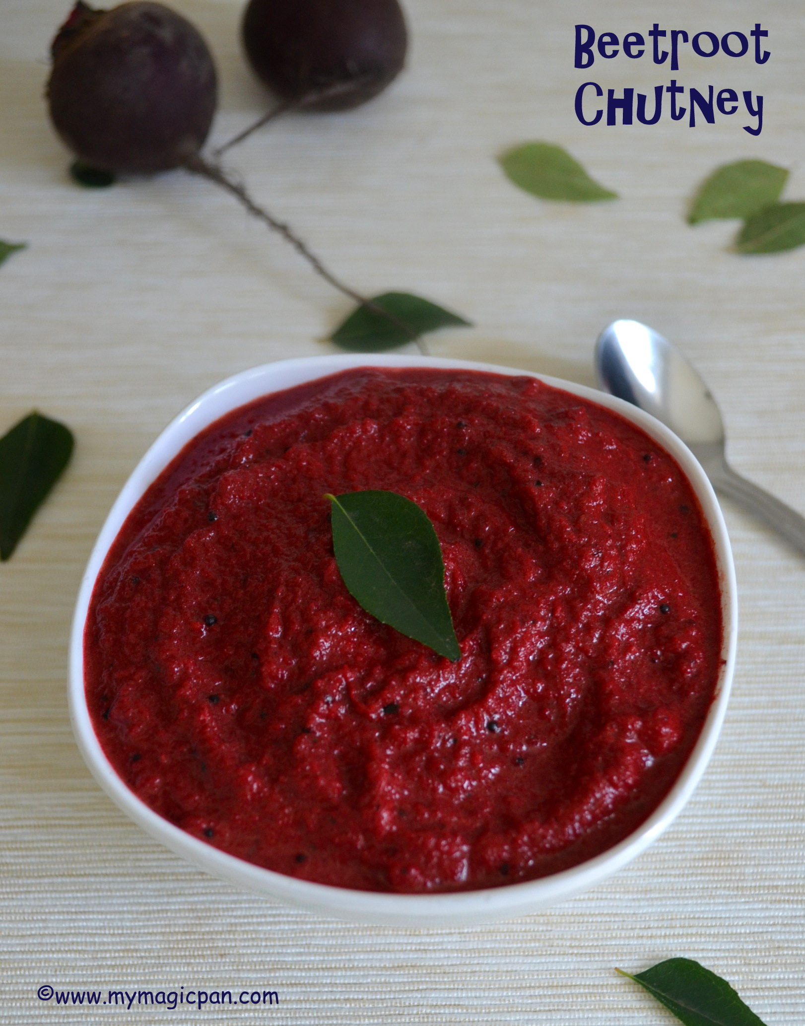 Beetroot Chutney – Beetroot Coconut Chutney