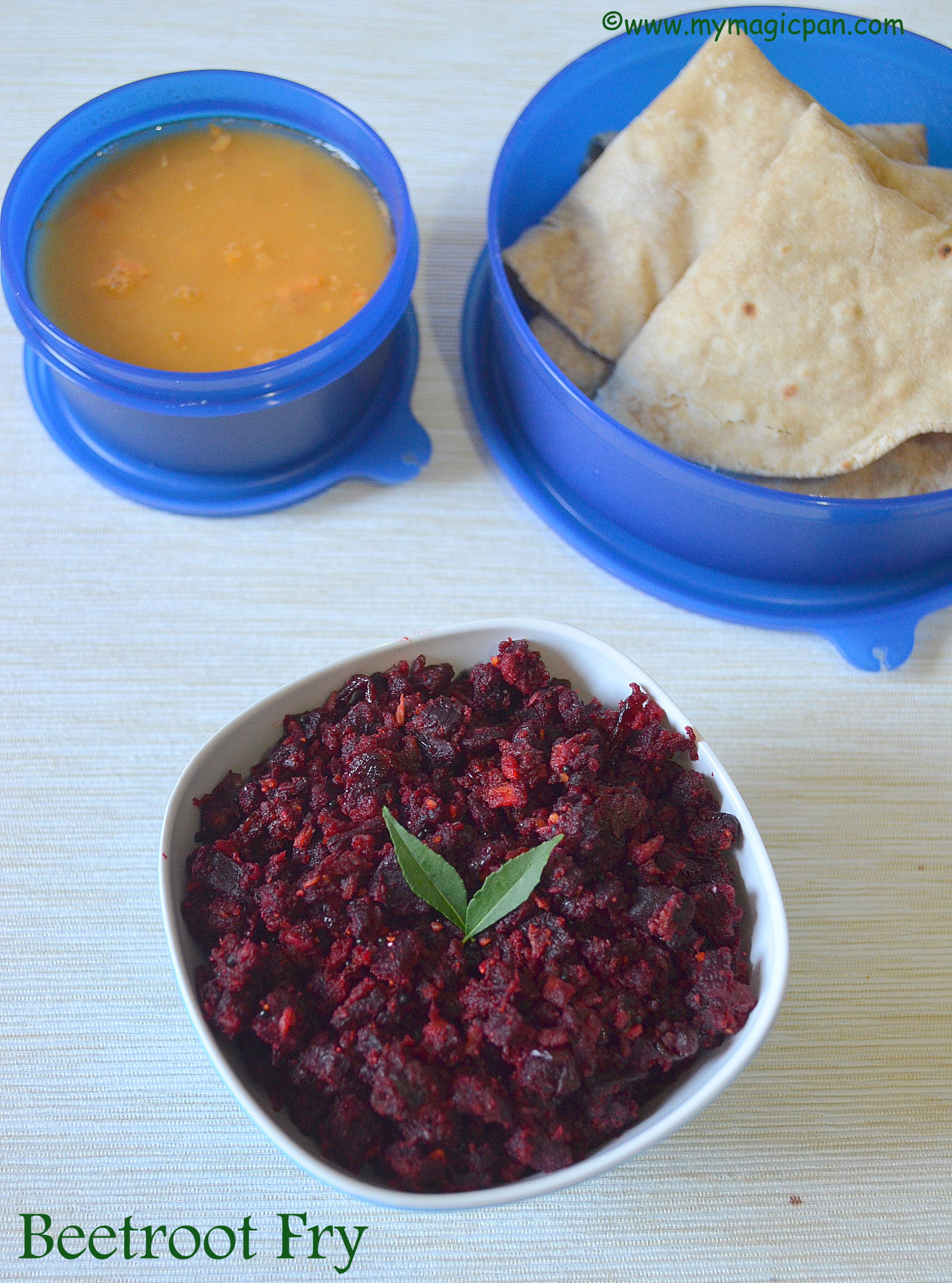 Beetroot Fry – Beetroot Poriyal