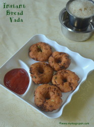 Bread Vada – Instant Bread Vada