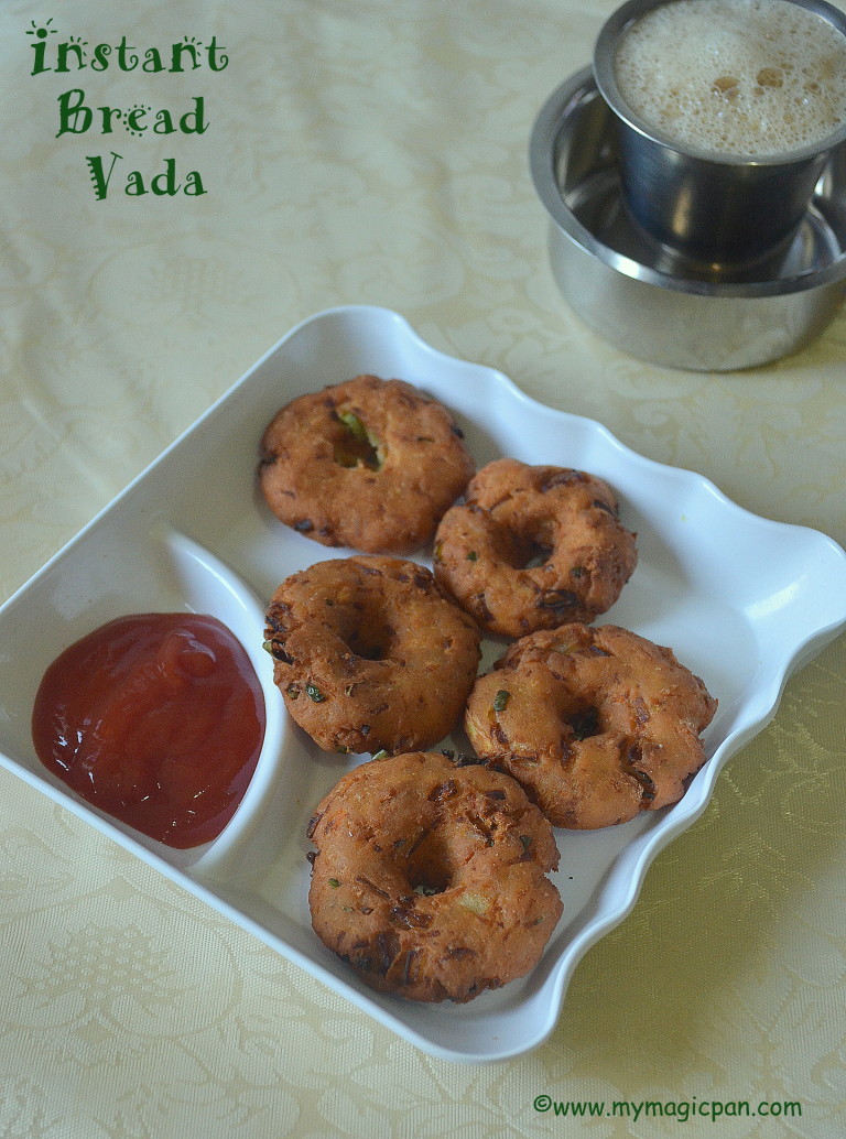 Bread Vada – Instant Bread Vada