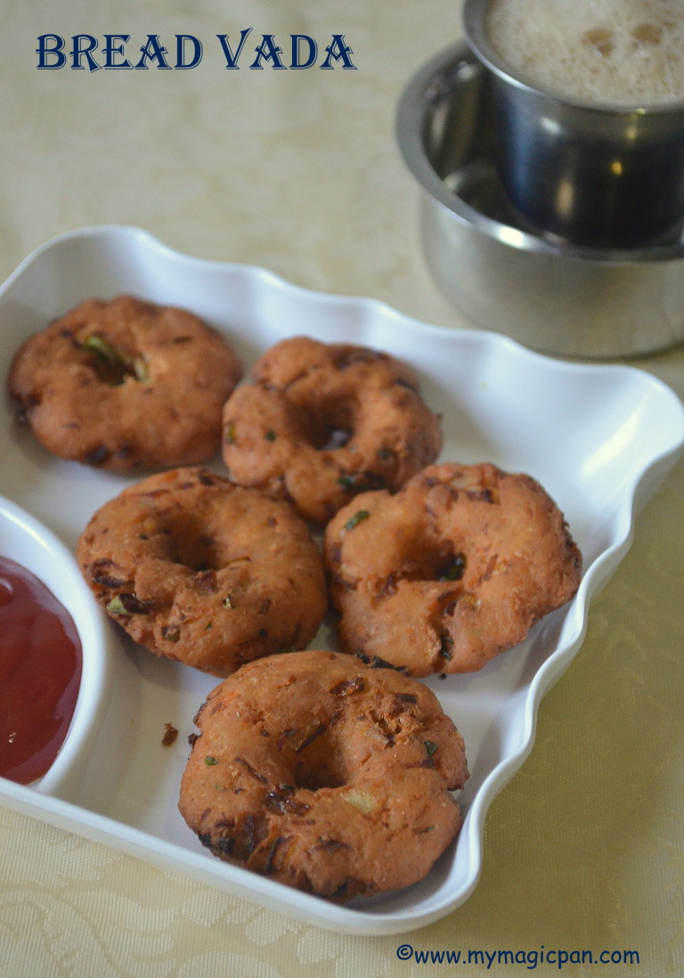 Bread Vada – Instant Bread Vada