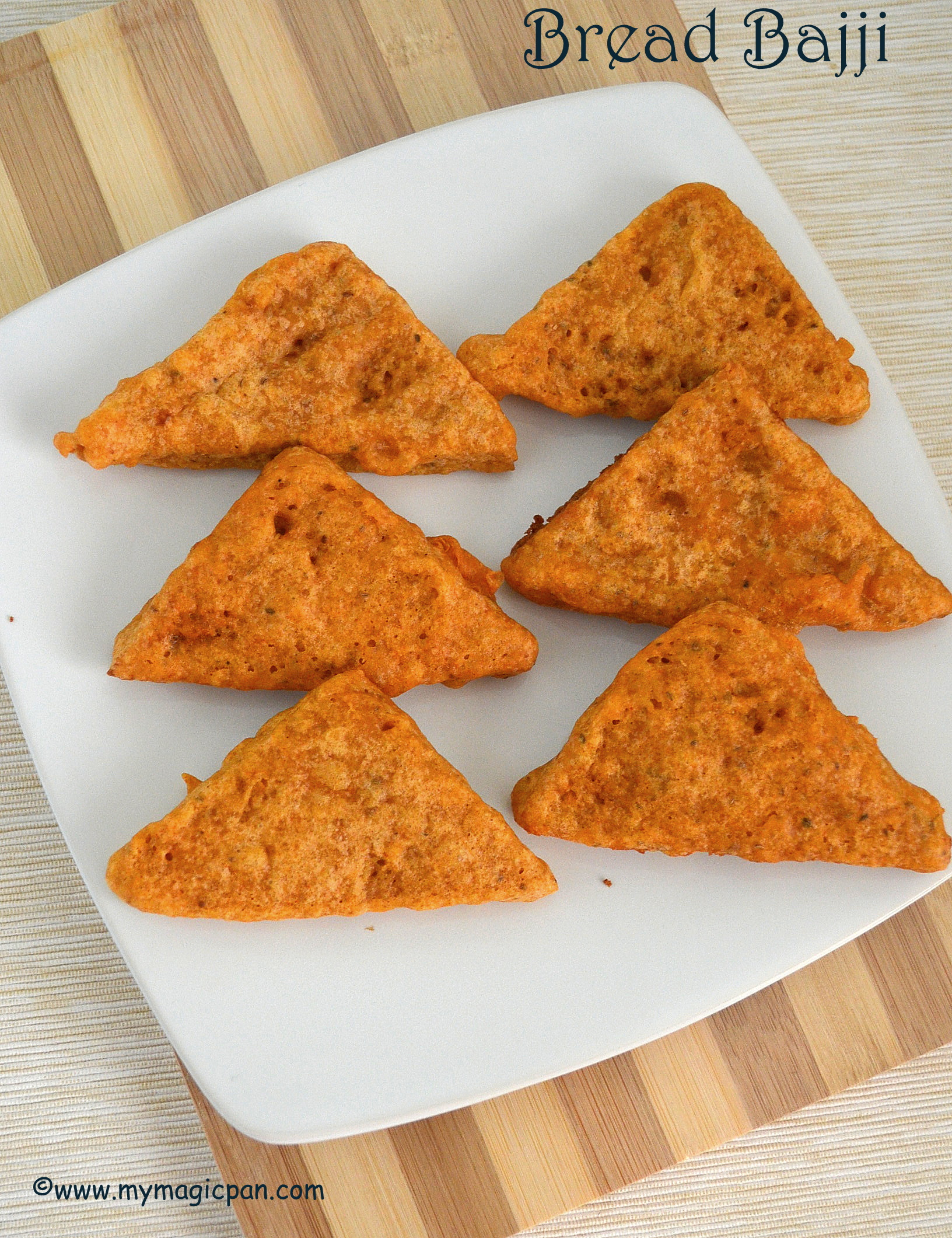 Bread Bajji – Bread Pakora – Tea Time Snacks