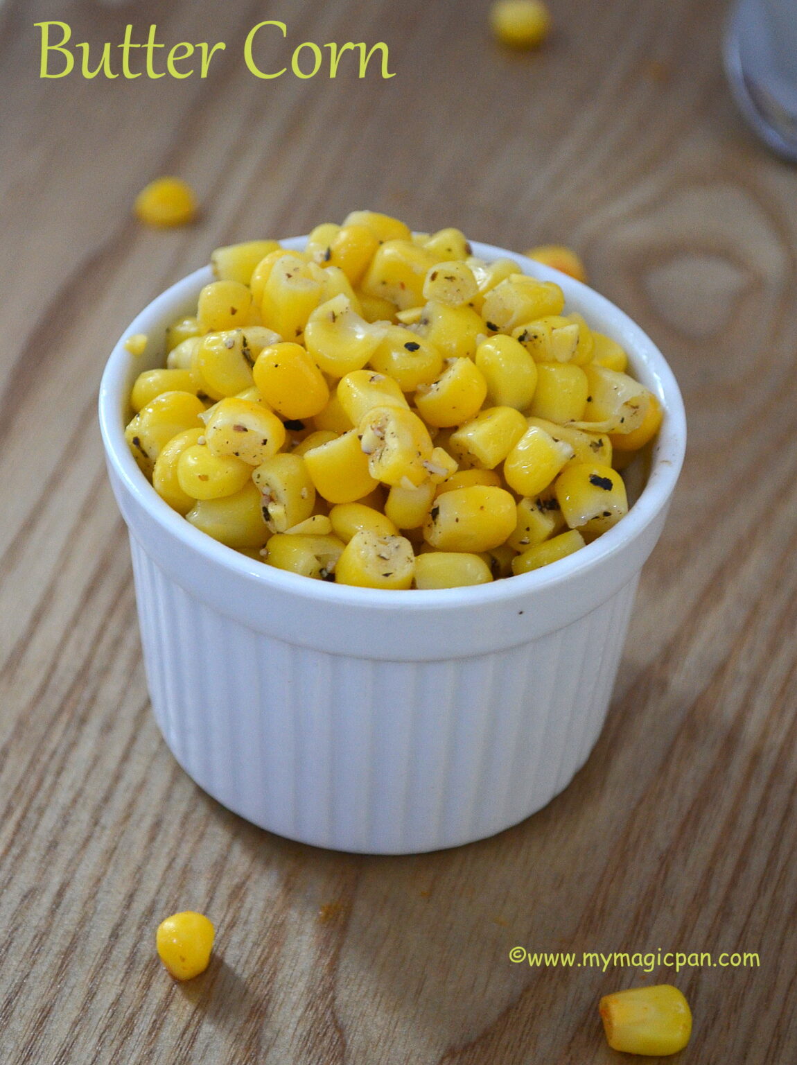 Cup Corn 2 Ways – Butter Corn – Masala Corn