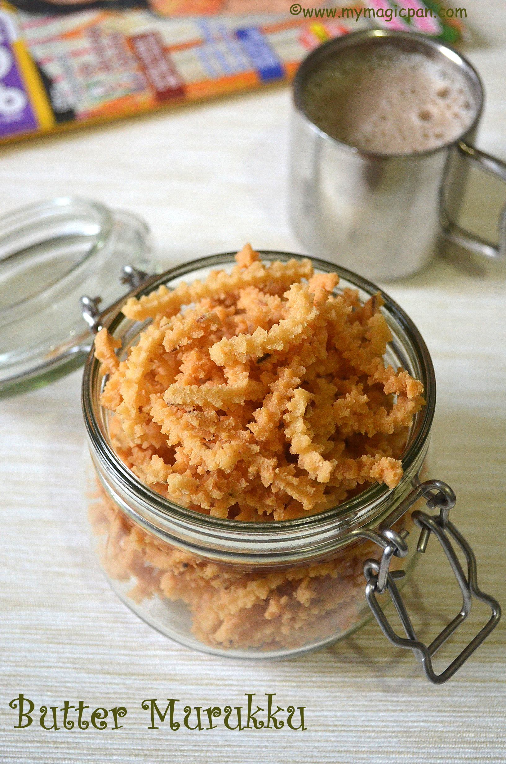Butter Murukku