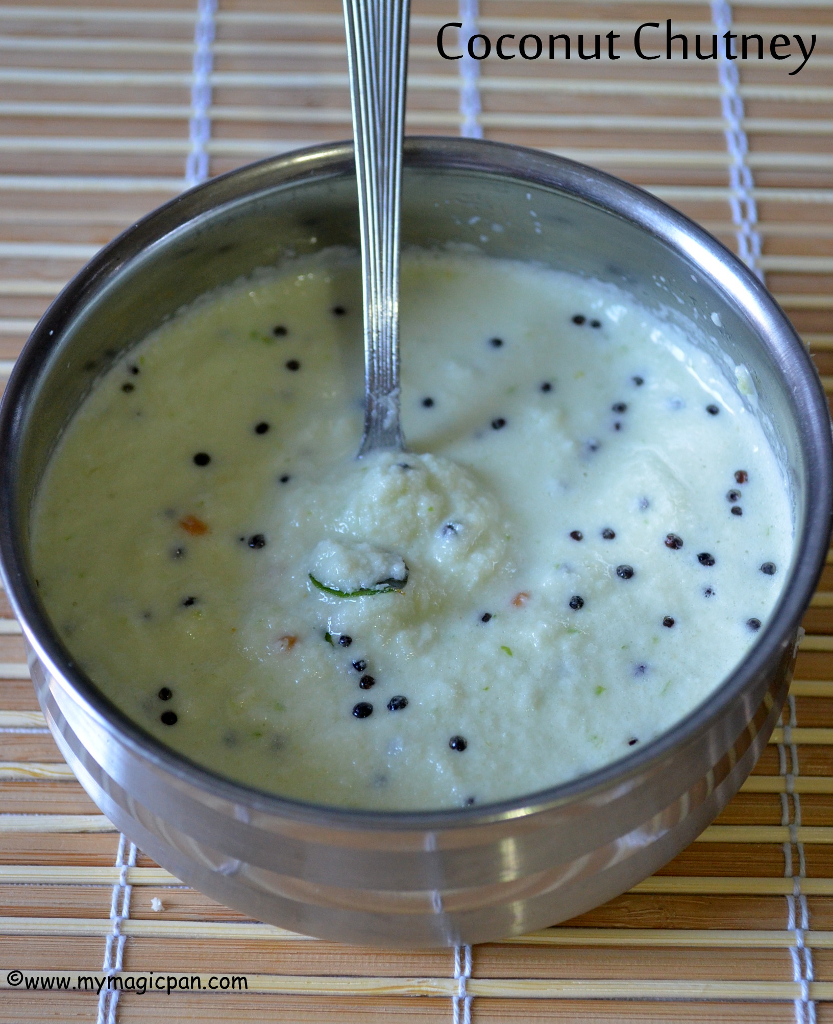 Coconut Chutney / Thengai Chutney