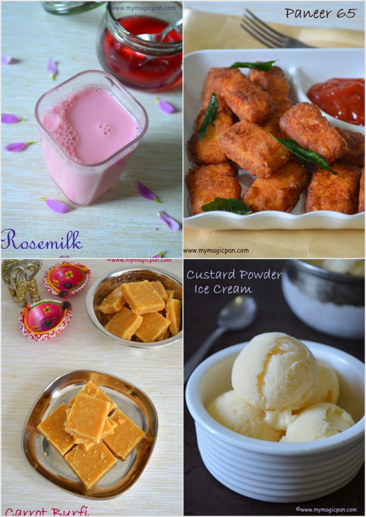 Holi Festival Recipes