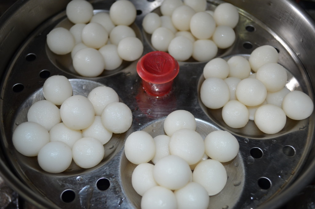 Spicy Ammini Kozhukattai