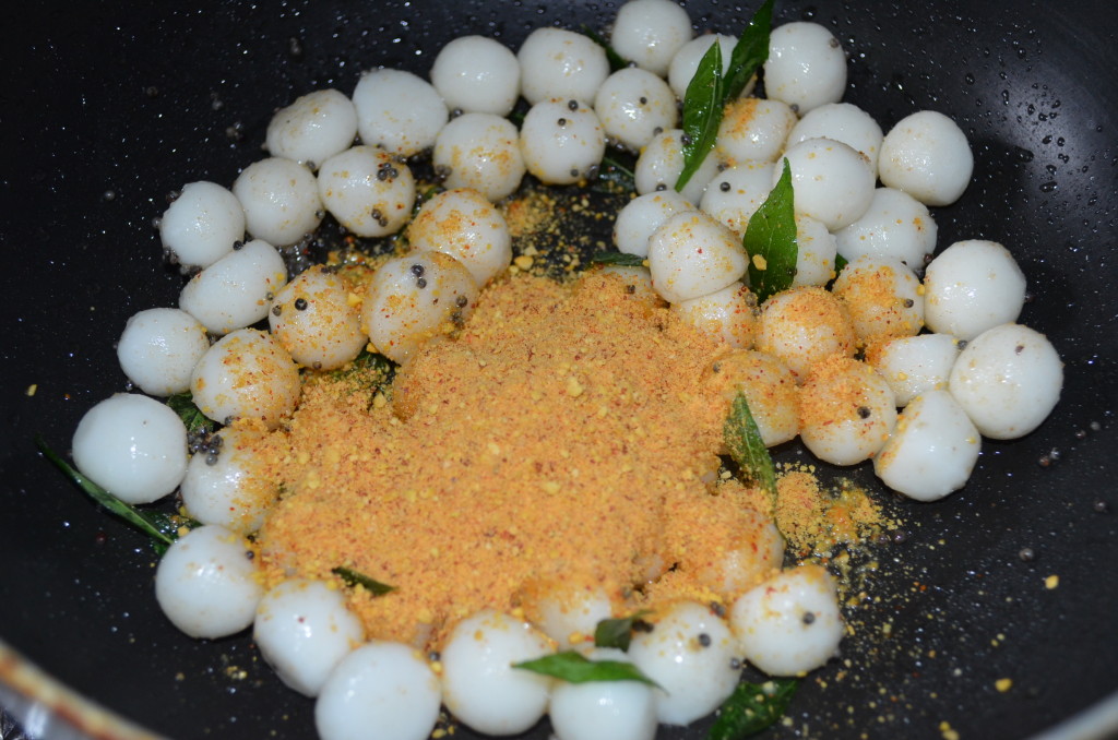 Spicy Ammini Kozhukattai