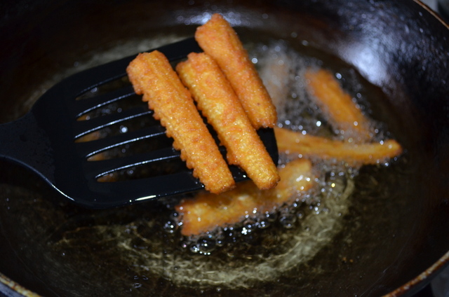 Baby Corn Fingers – Baby Corn Golden Fry