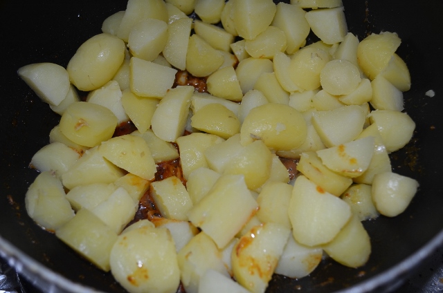 Garlic Potato Fry