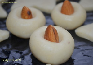 Kaju Katli – Easy Diwali Sweets