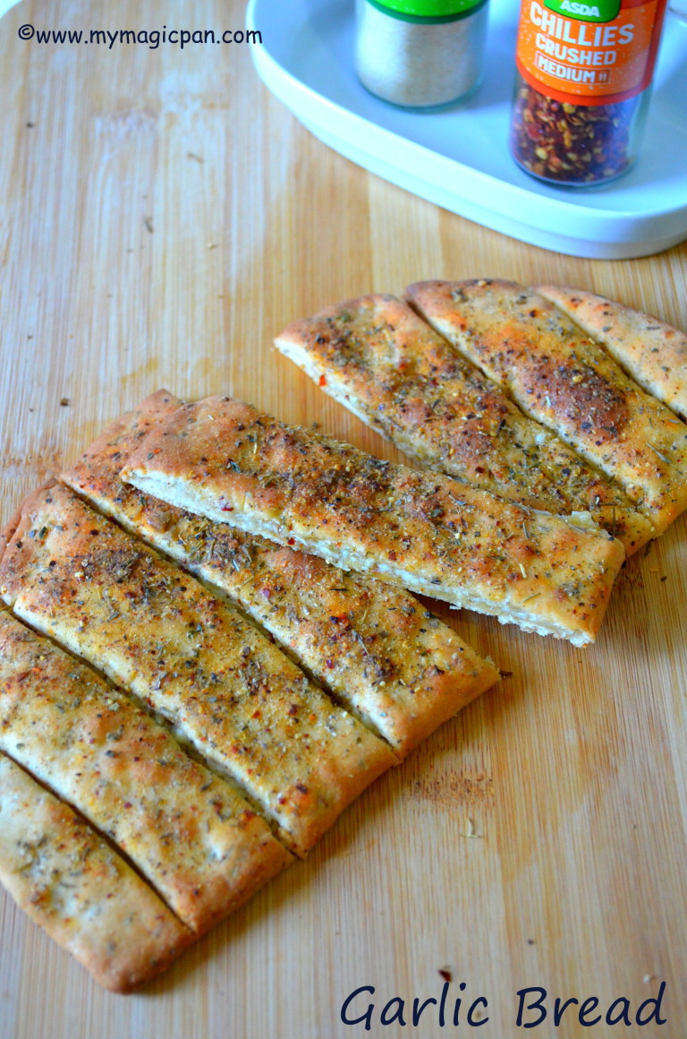 Garlic Bread – Dominos Style Garlic Bread