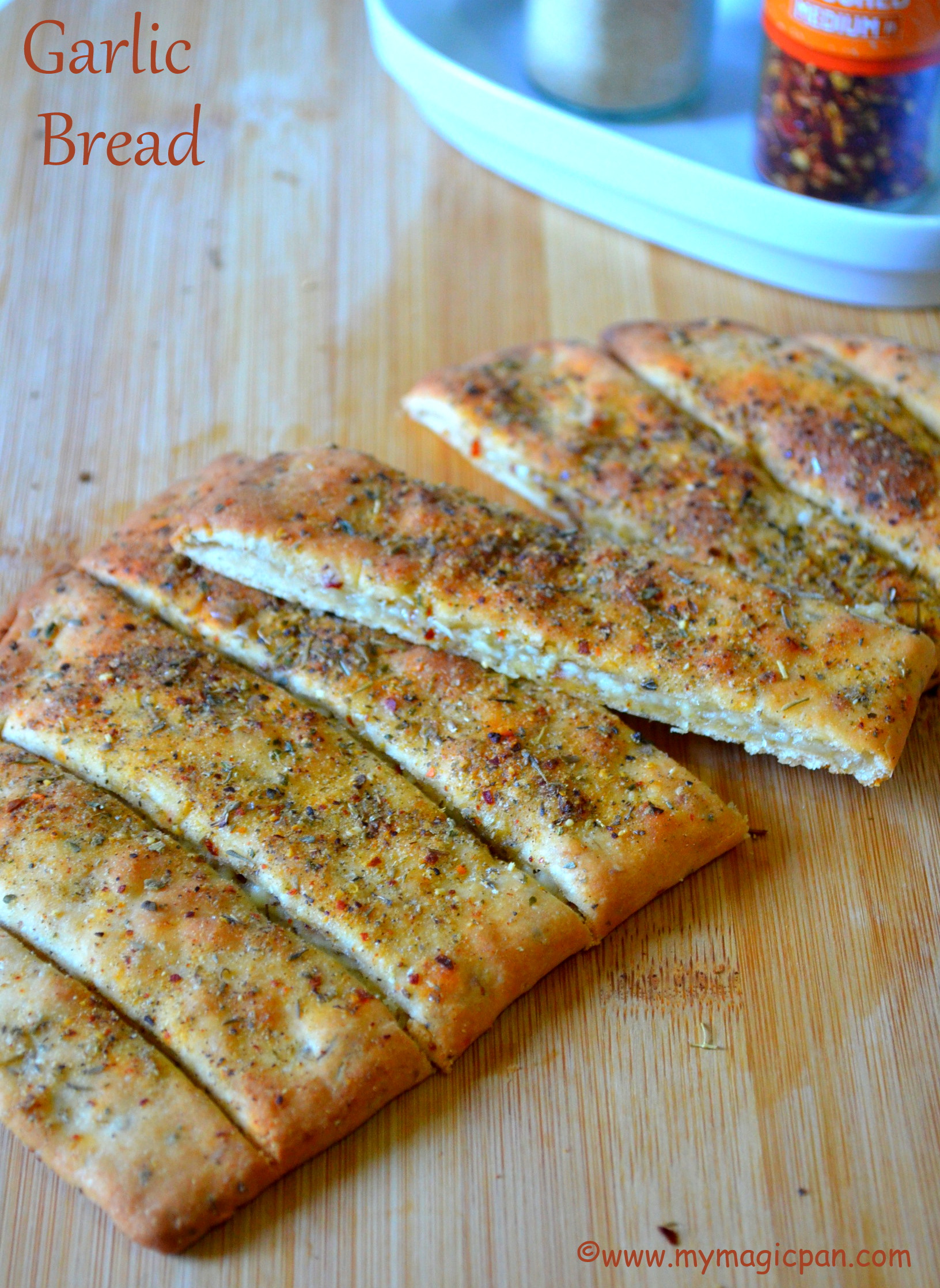 Garlic Bread – Dominos Style Garlic Bread