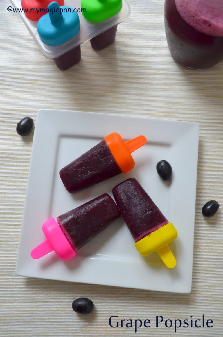 Grape Popsicle – Popsicle Recipes