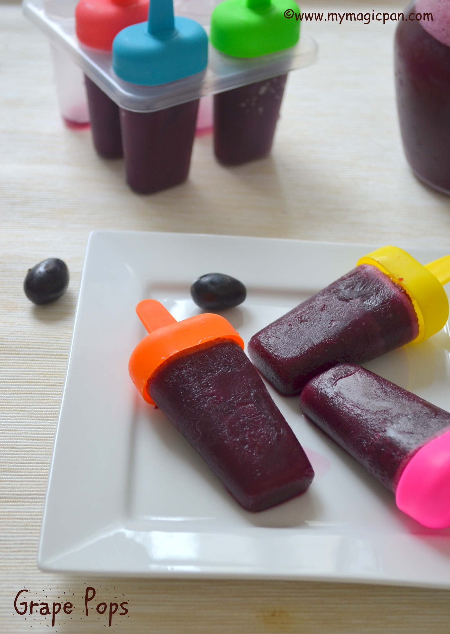 Grape Popsicle – Popsicle Recipes