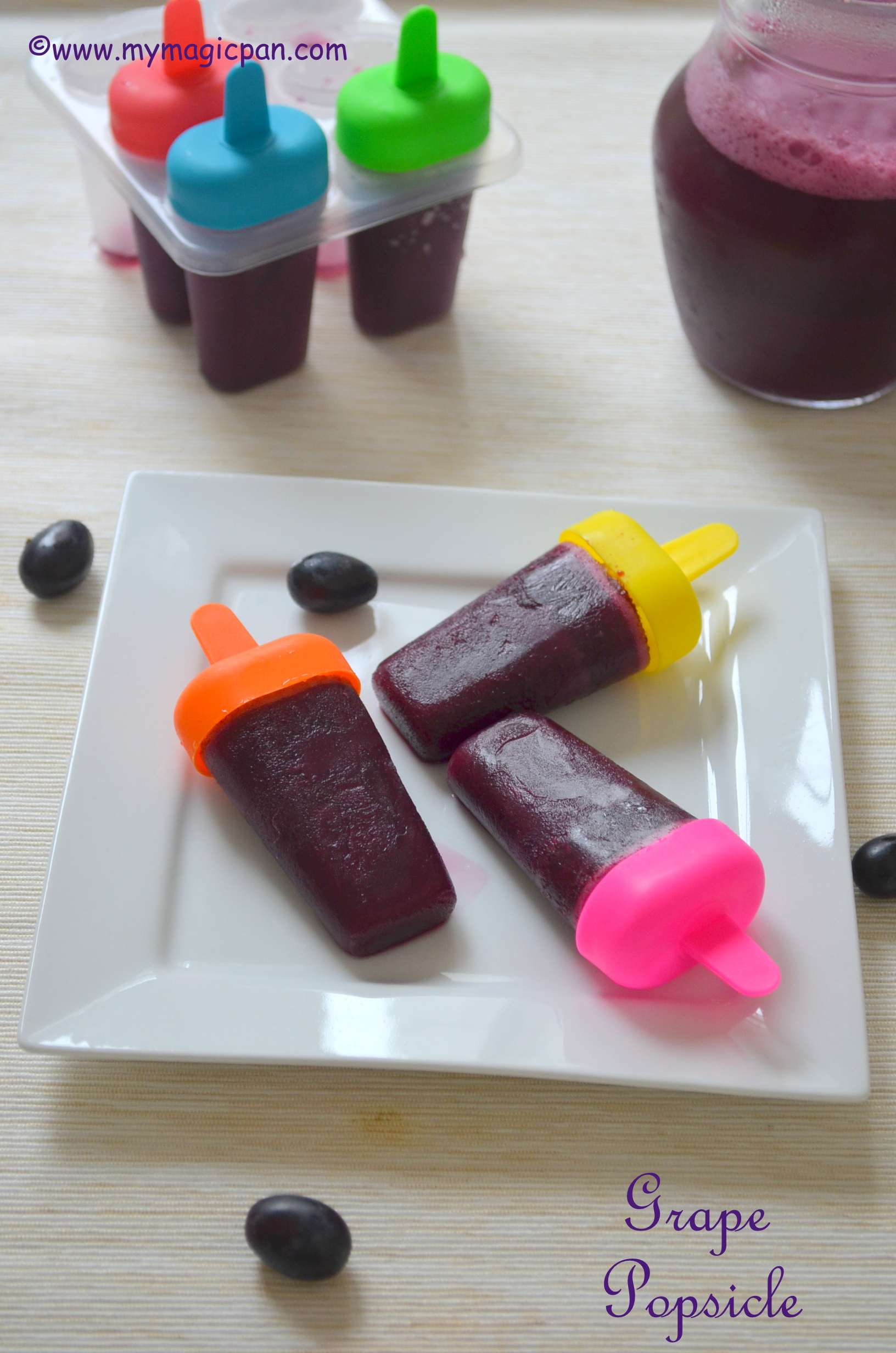 Grape Popsicle – Popsicle Recipes