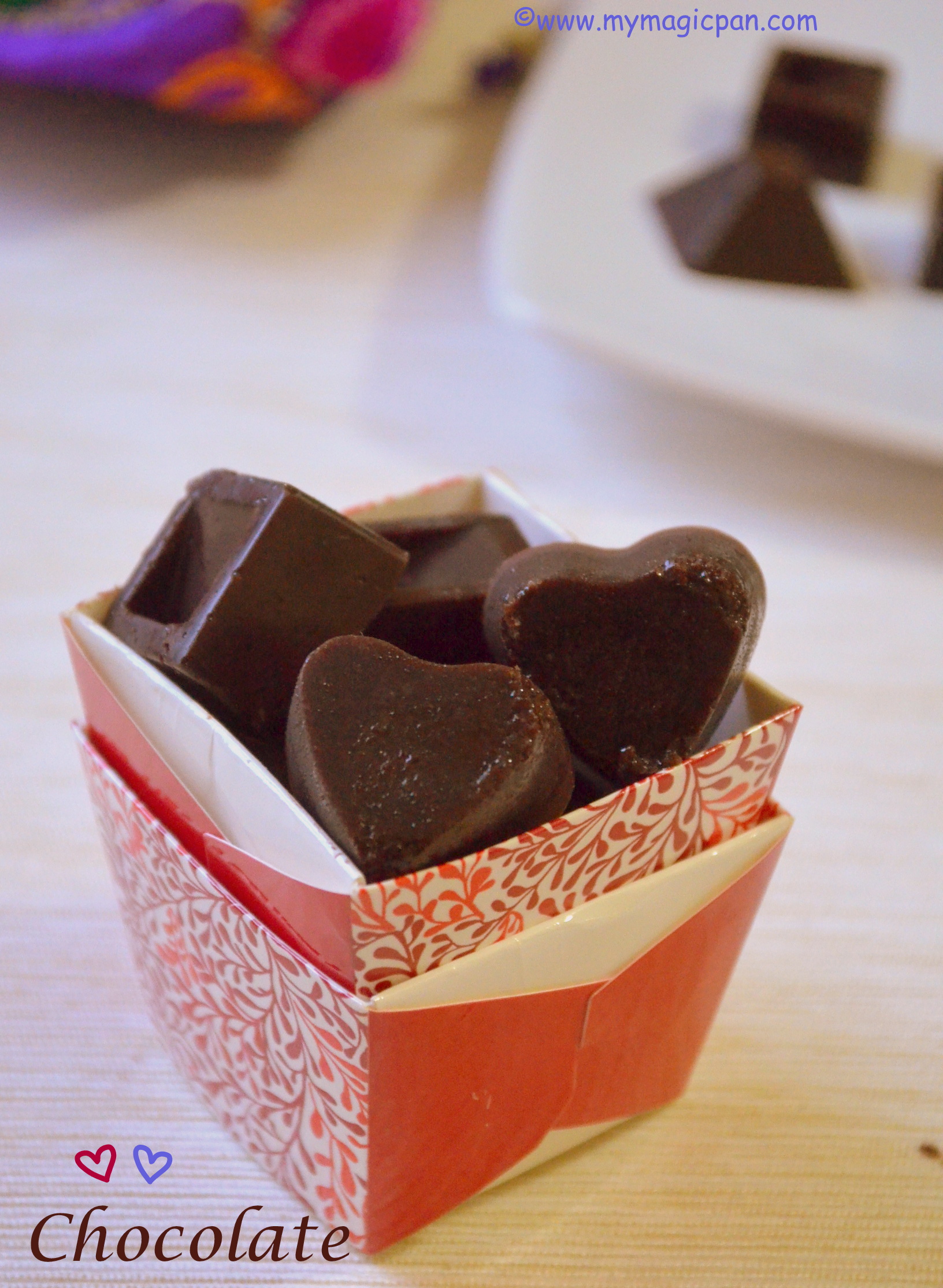 Homemade Chocolate – Easy Chocolate Recipe