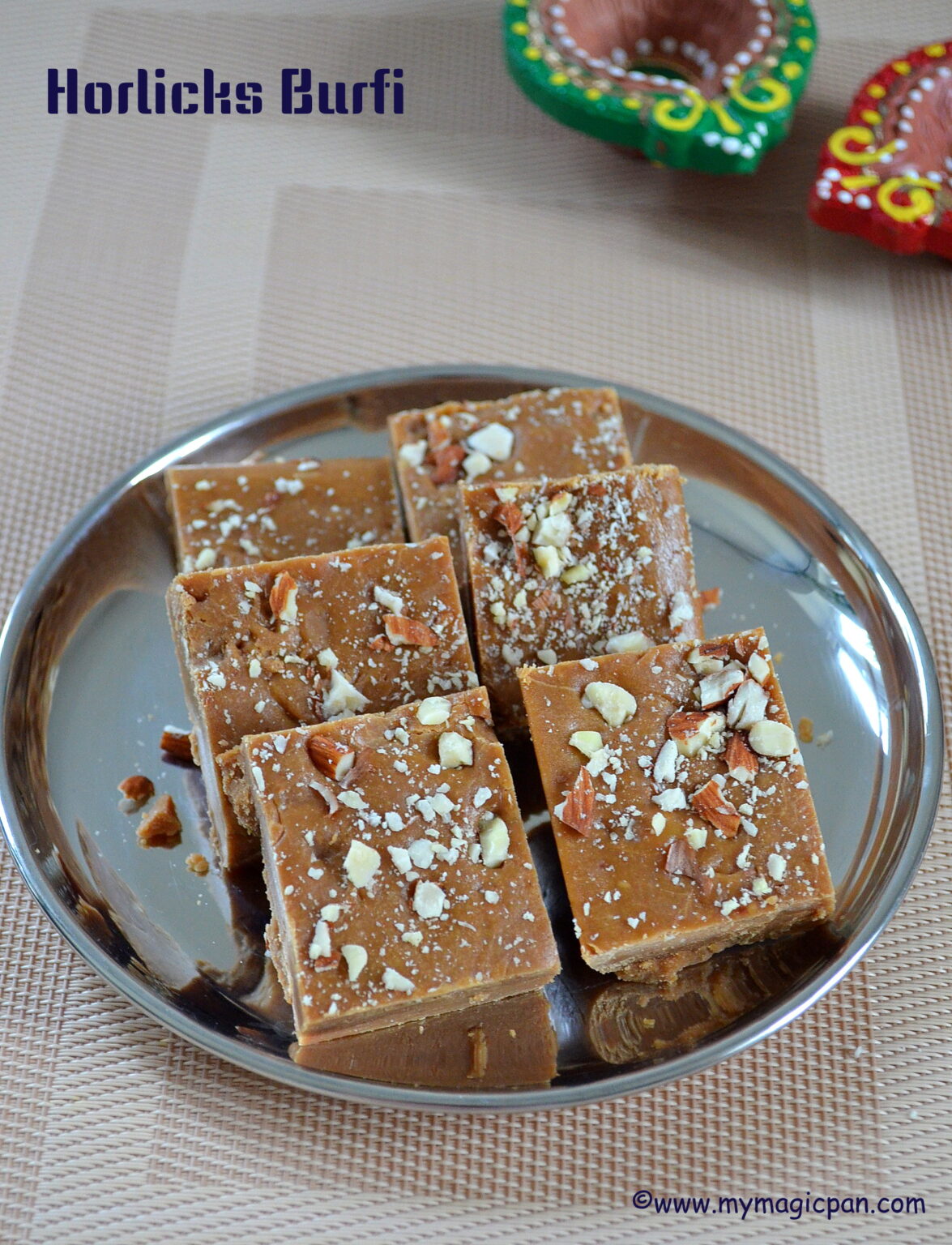 Horlicks Burfi – Bournvita Burfi – Boost Burfi