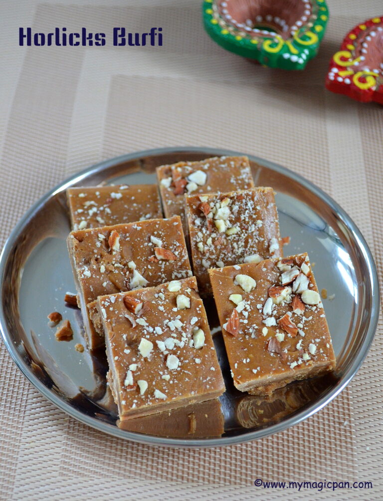 Horlicks Burfi – Bournvita Burfi – Boost Burfi