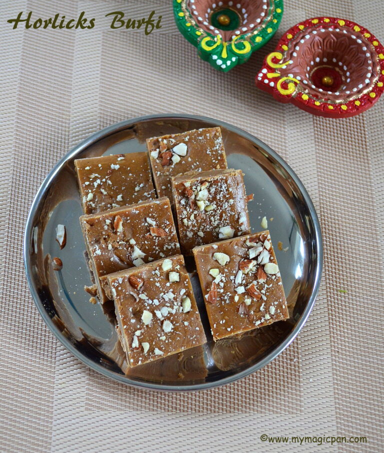Horlicks Burfi – Bournvita Burfi – Boost Burfi