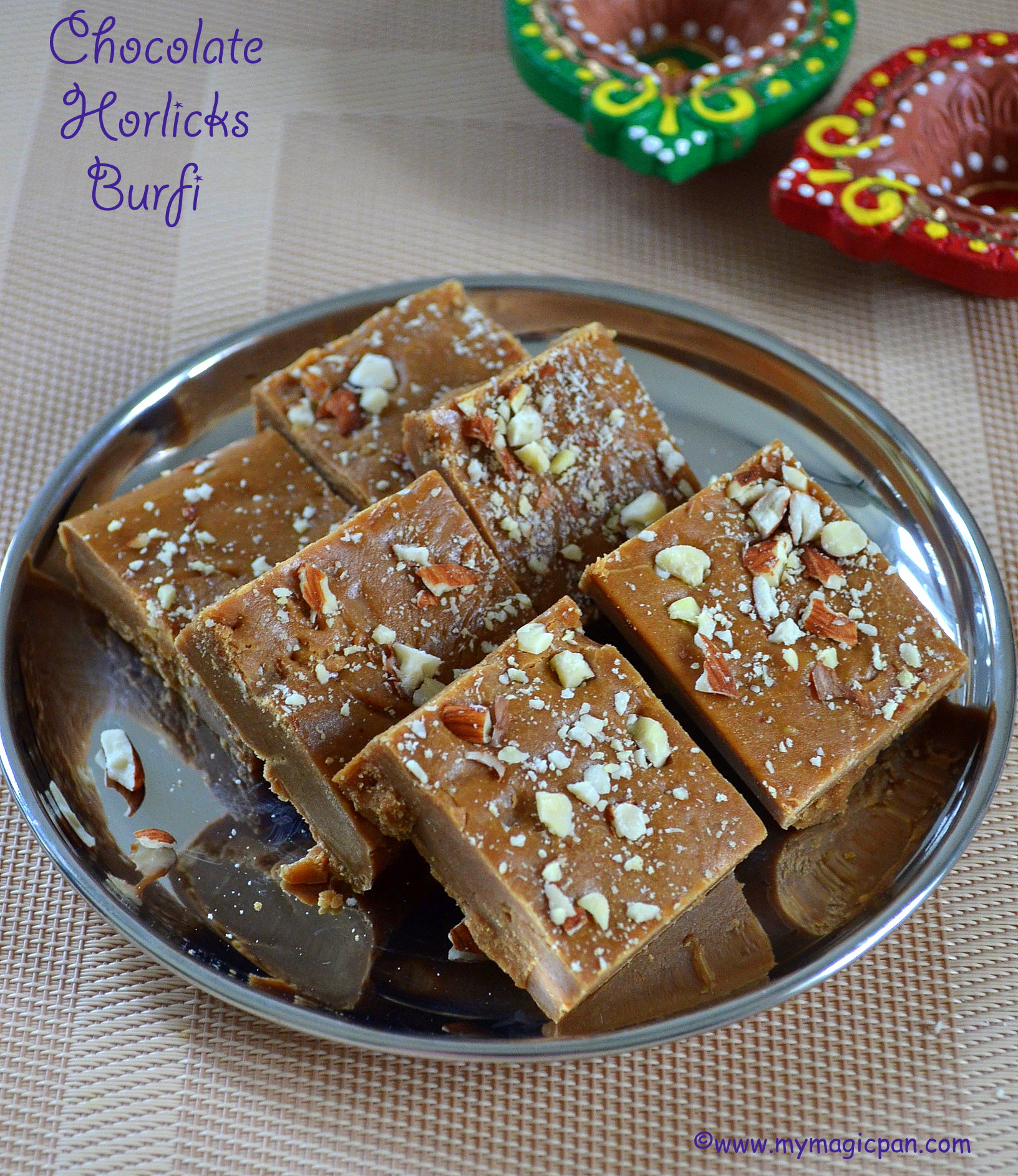 Horlicks Burfi – Bournvita Burfi – Boost Burfi