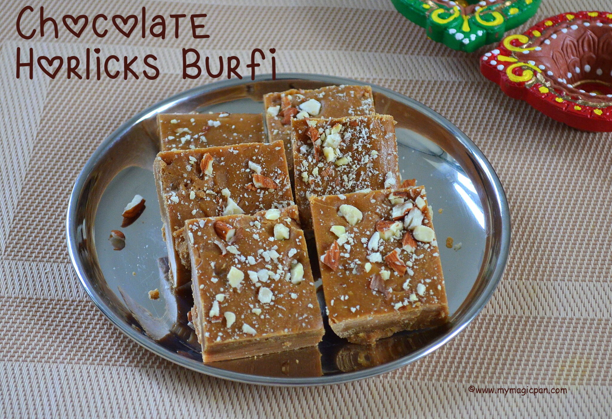 Horlicks Burfi – Bournvita Burfi – Boost Burfi