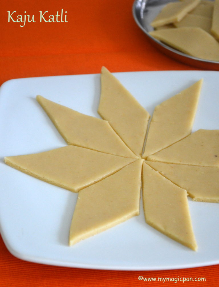 Kaju Katli – Easy Diwali Sweets