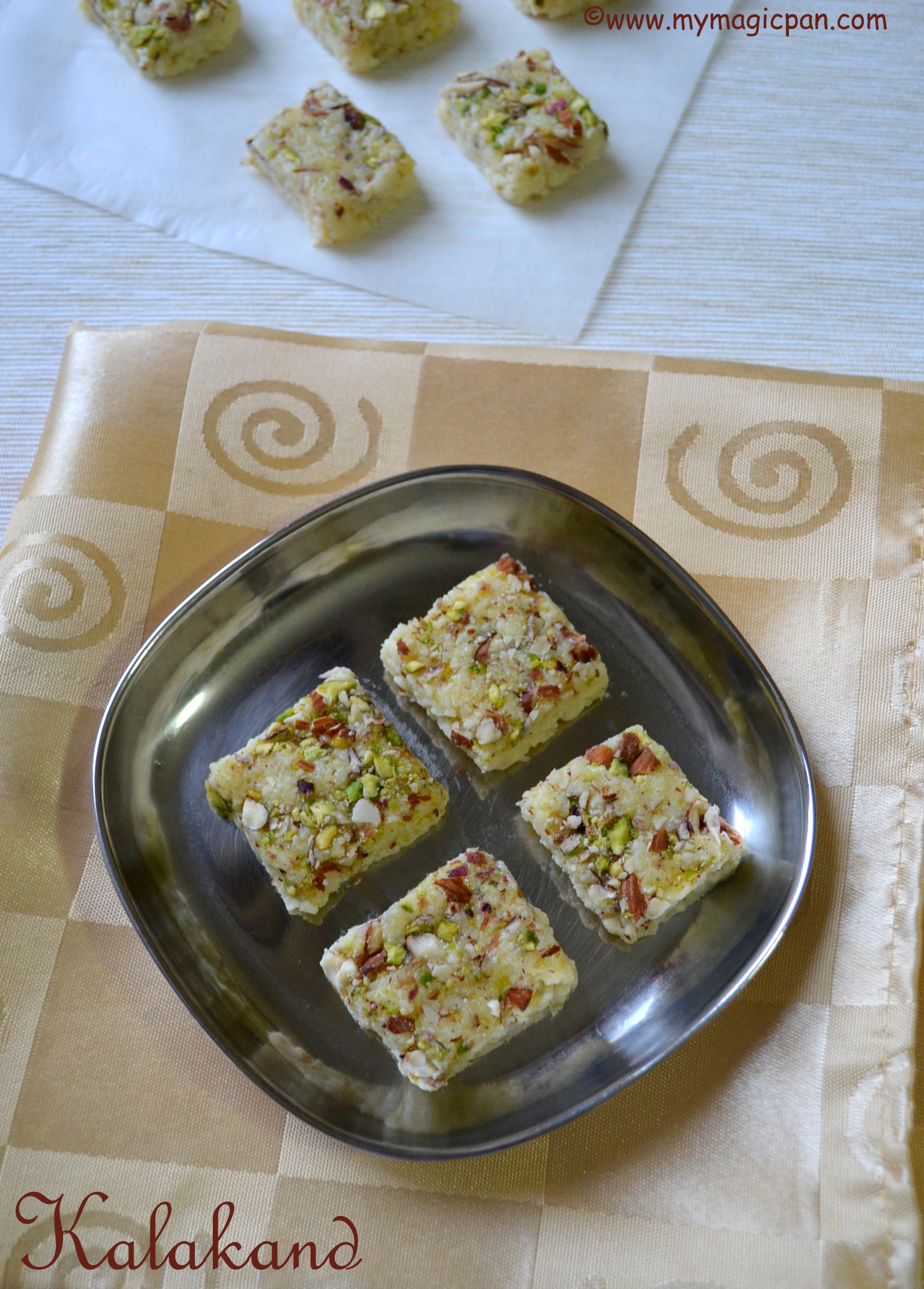 Kalakand Recipe- Quick Kalakand Recipe