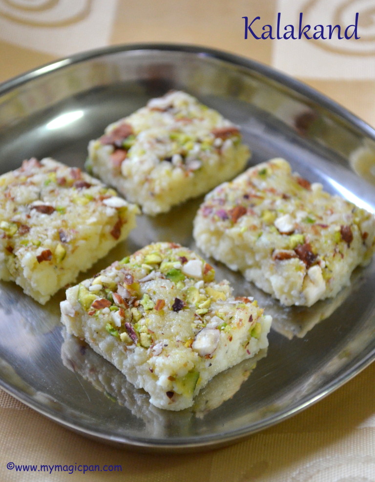 Kalakand Recipe- Quick Kalakand Recipe