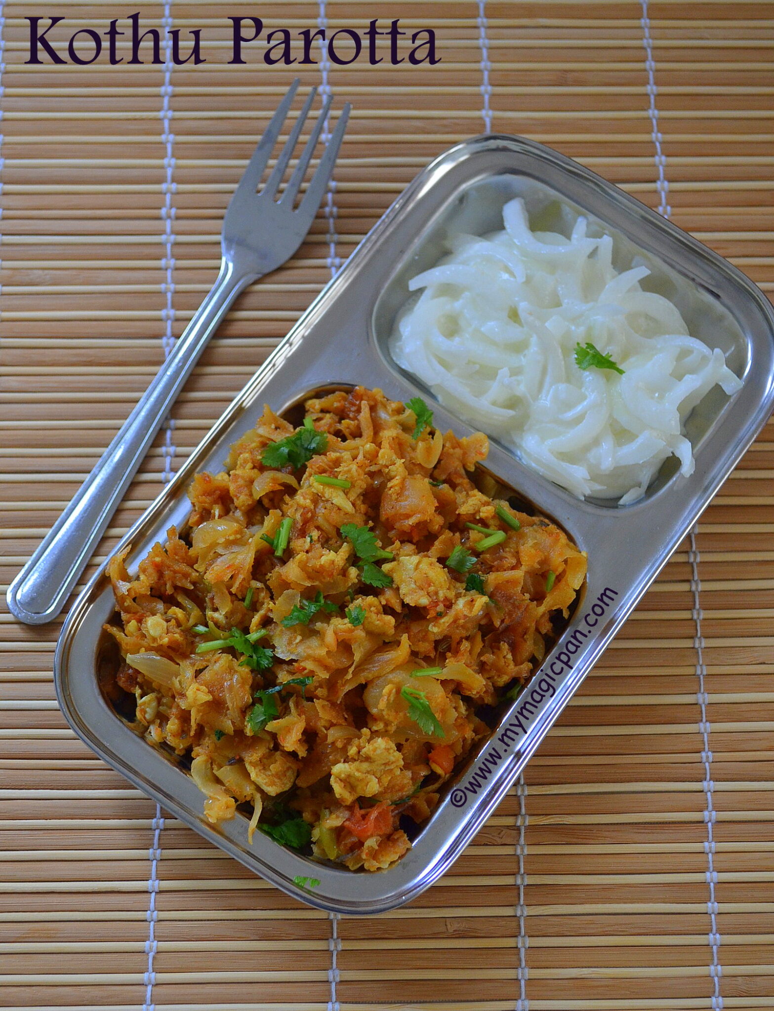 Egg Kothu Parotta – Kothu Parotta Street Style