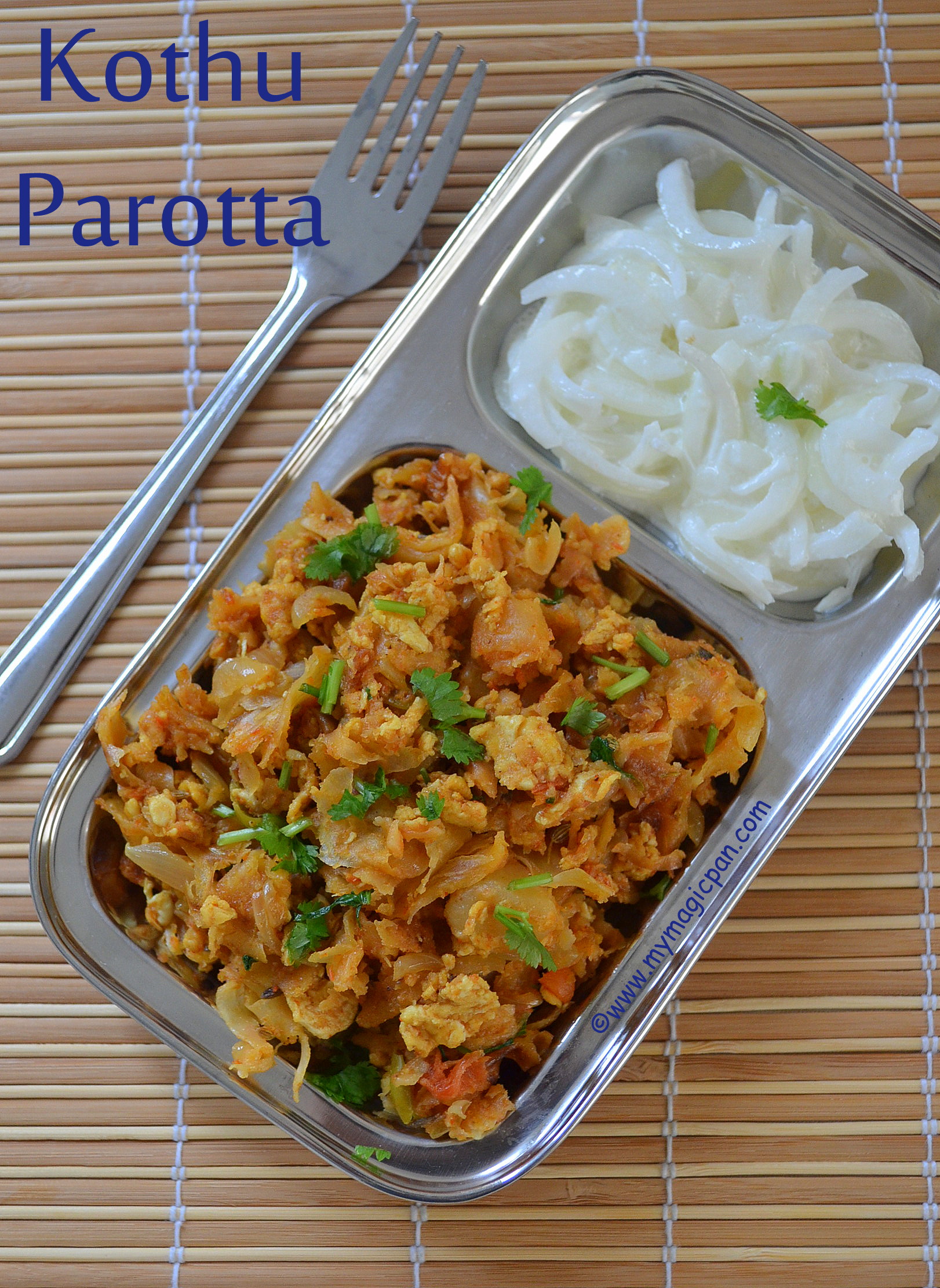 Egg Kothu Parotta – Kothu Parotta Street Style
