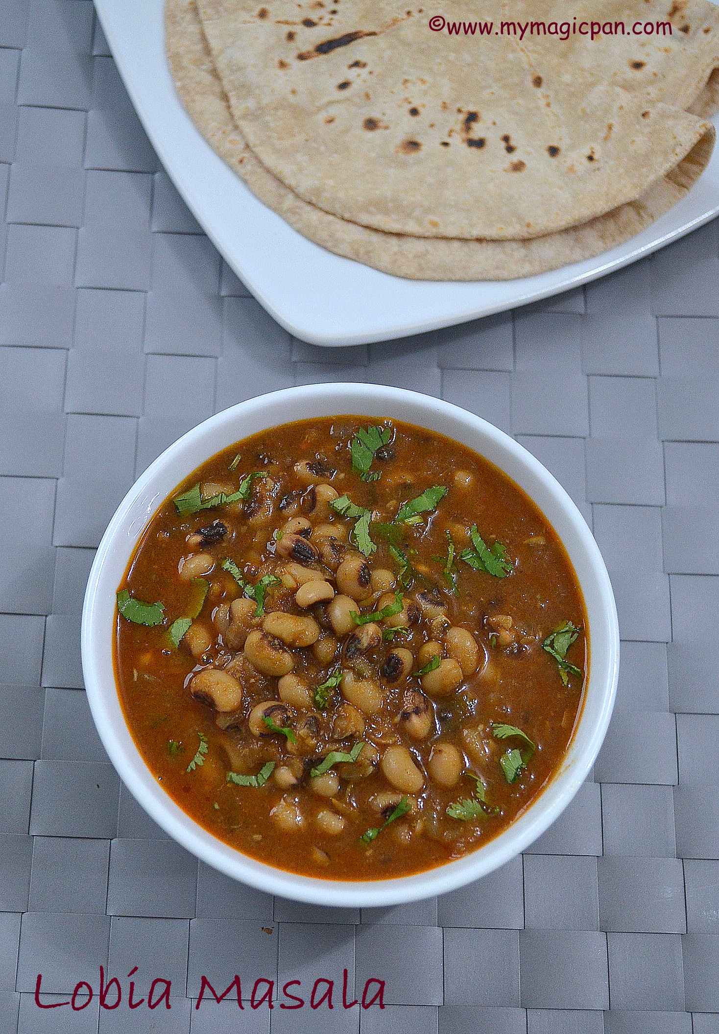 Lobia Masala – Lobia Masala Curry