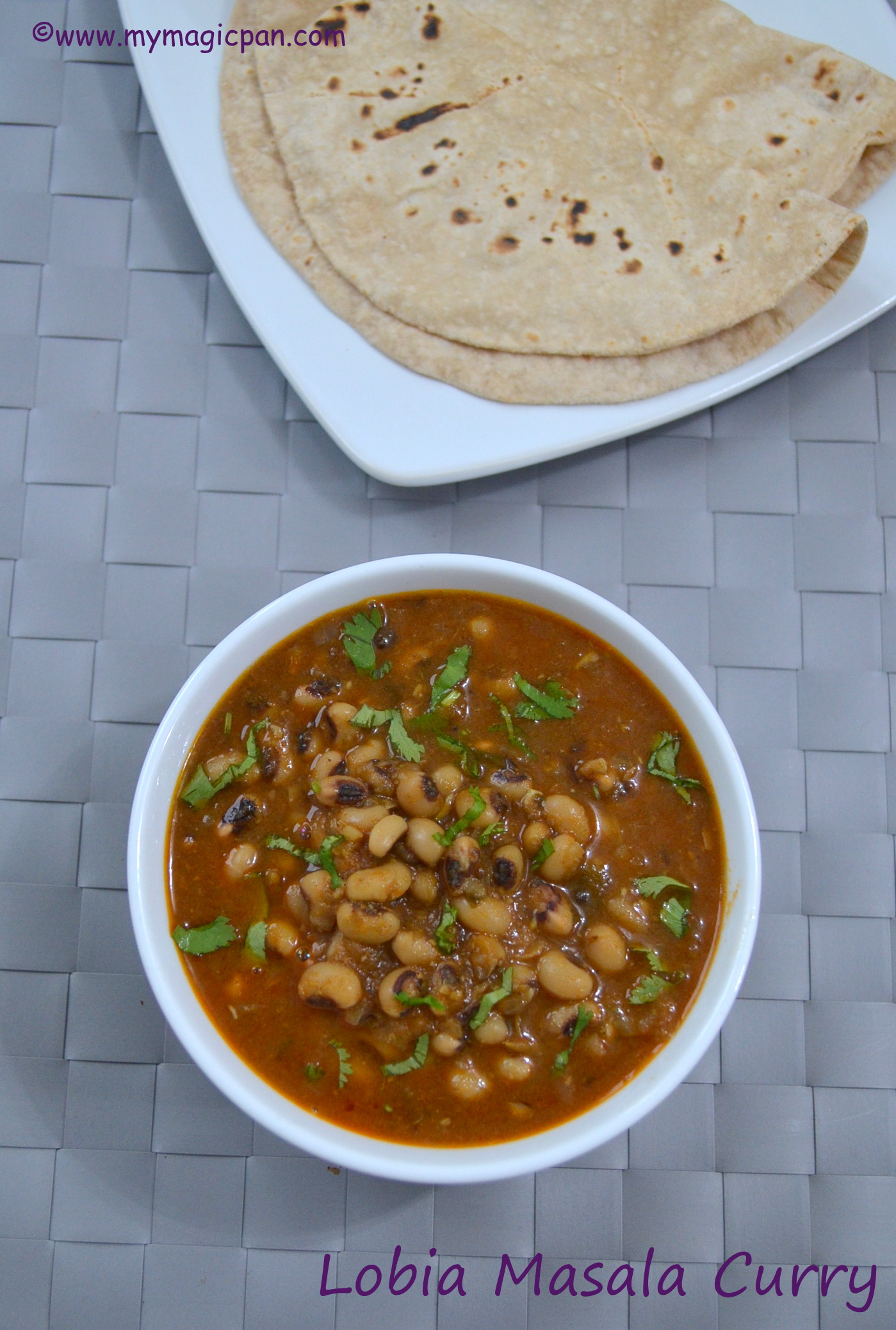 Lobia Masala – Lobia Masala Curry