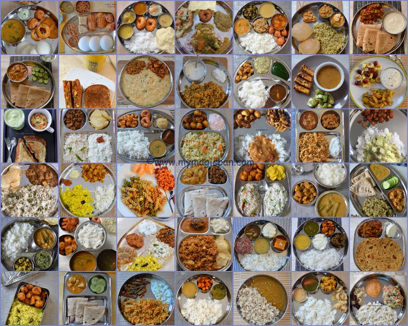 Senior Citizens Meal Planner – Elderly People Veg Menu