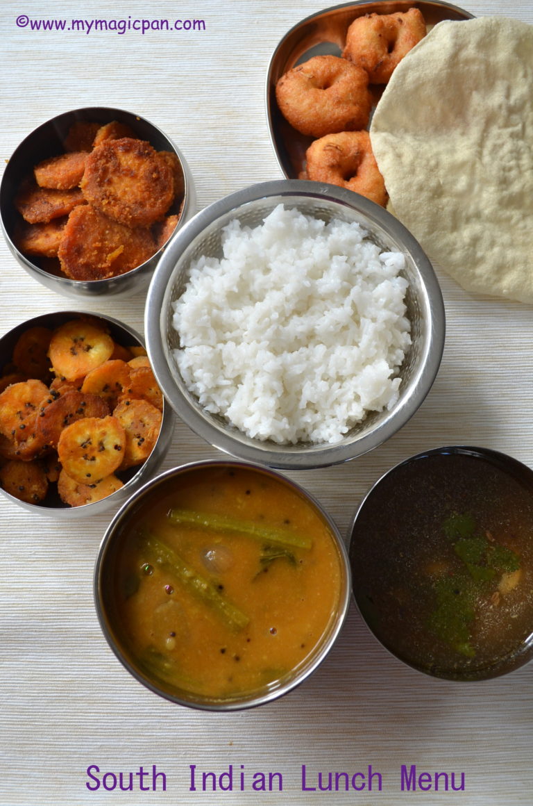 Indian Lunch Menu Ideas
